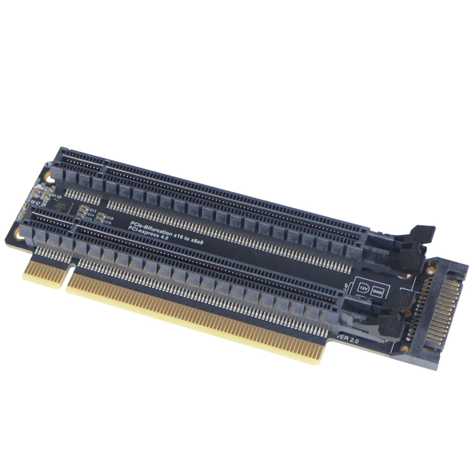 JIAHAOO Flexible PCIE Expansion Card for Custom Builds Compatible with ...