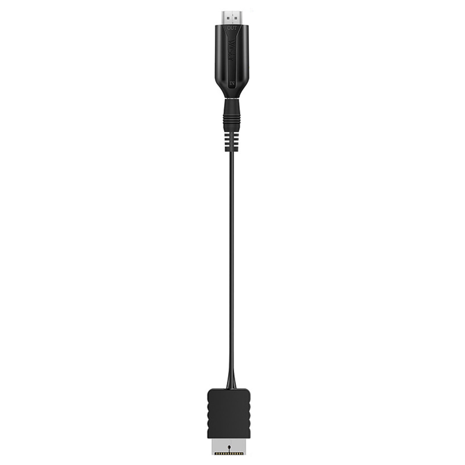 JIAHAOO For PS2 to HD Converter Cable for Modern TV with Audio Support ...