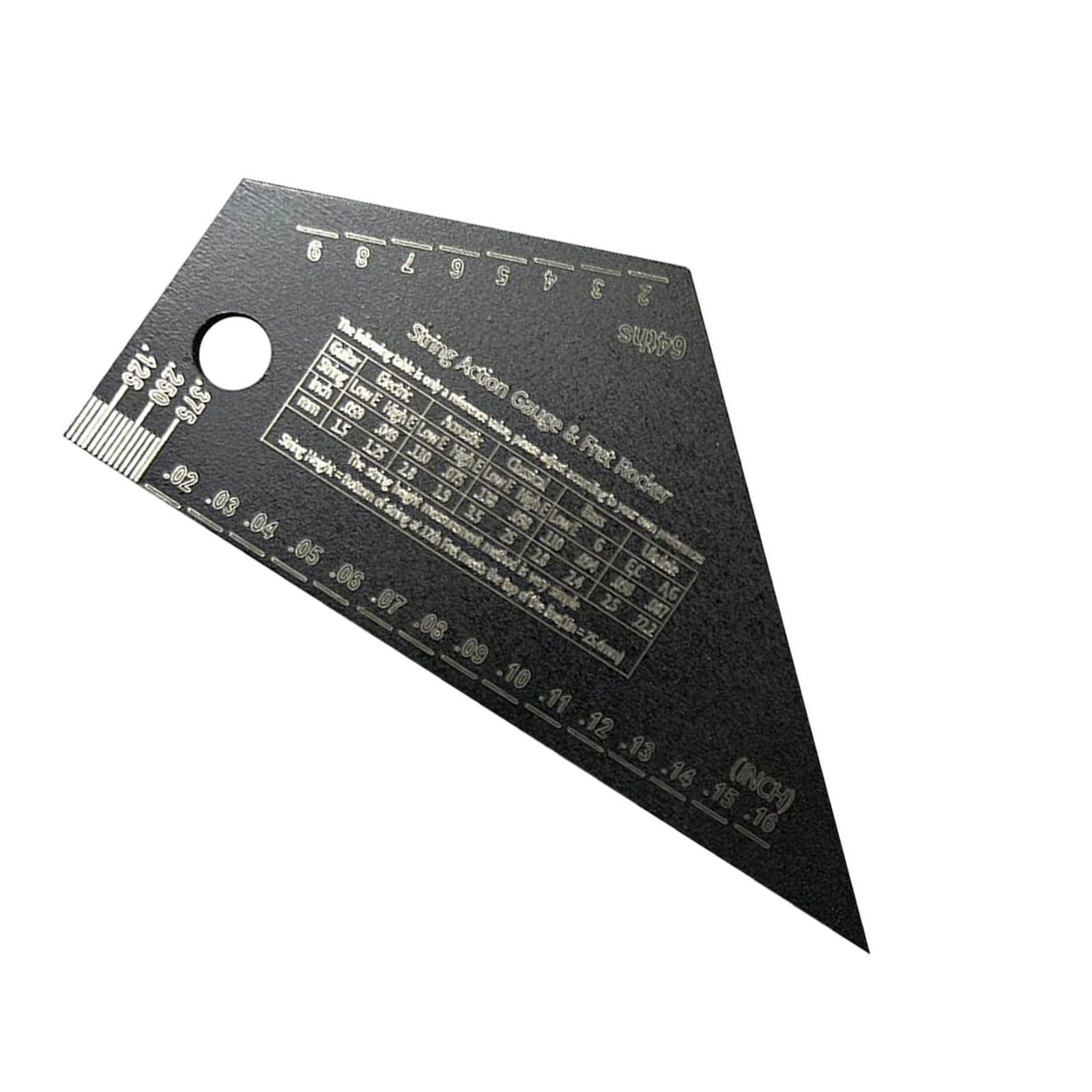 JIAHAOO Fret Rocker Tool for Guitar Leveling Bass Acoustic Electric ...