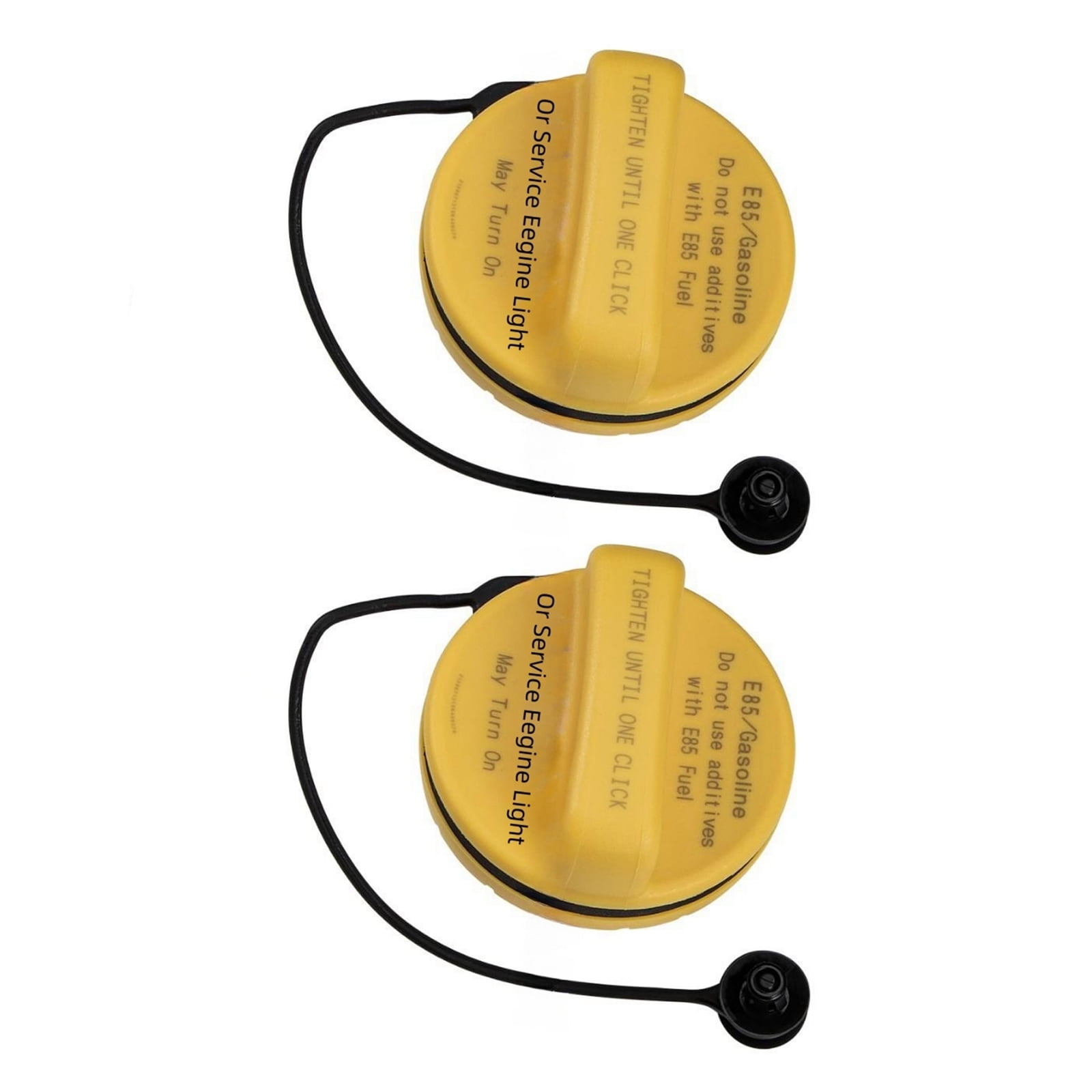 JIAHAOO Fuel Gas Tank Cap 2 Pack GT337 23373281 Yellow Replacements for ...