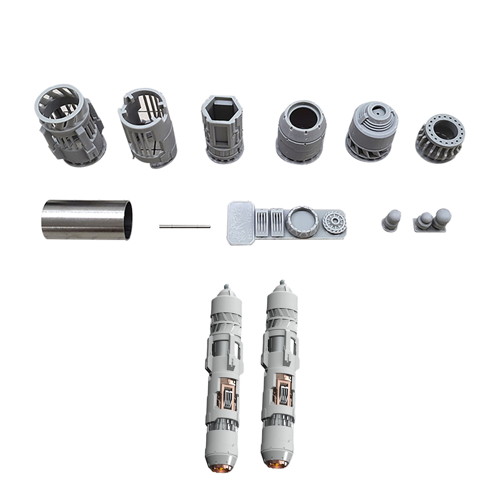 JIAHAOO Fuel Tank Kit 3D Printed Model Parts for Gundam HG 1/144 ...