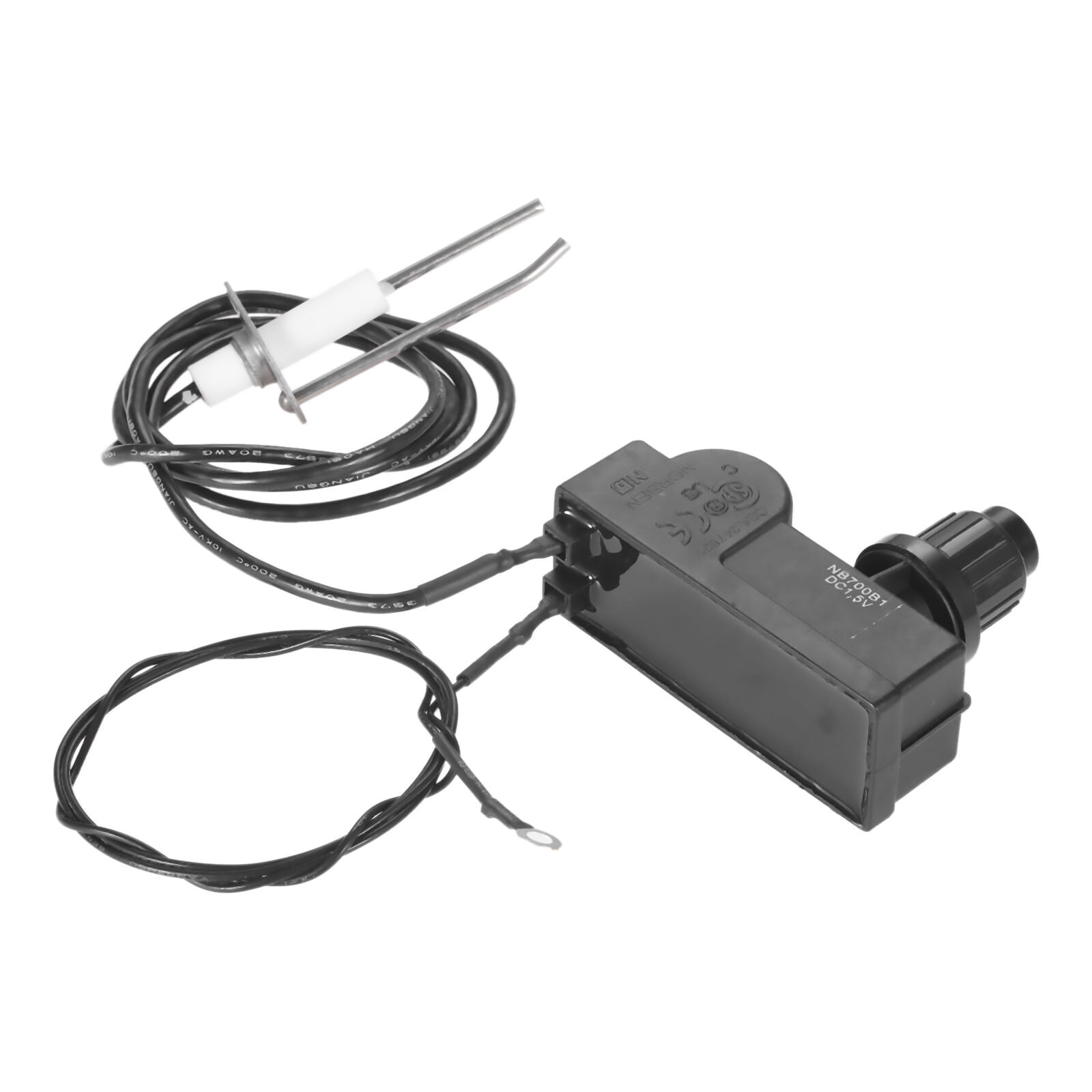 JIAHAOO Gas Grill Replacement Spark Igniter 2 Output Fireplace System ...