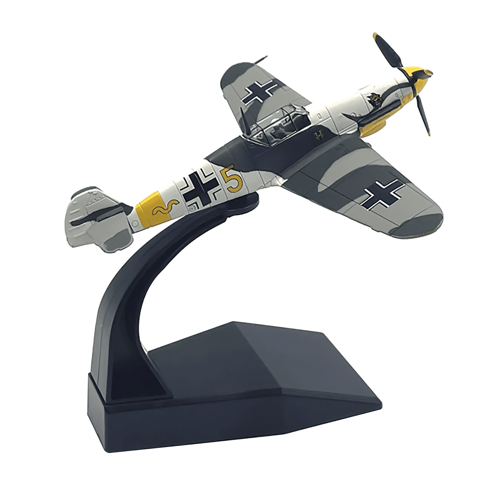 JIAHAOO German BF 109F 4 Fighter Alloy Aircraft Model 1 72 Scale Plane Souvenir Static Display ...