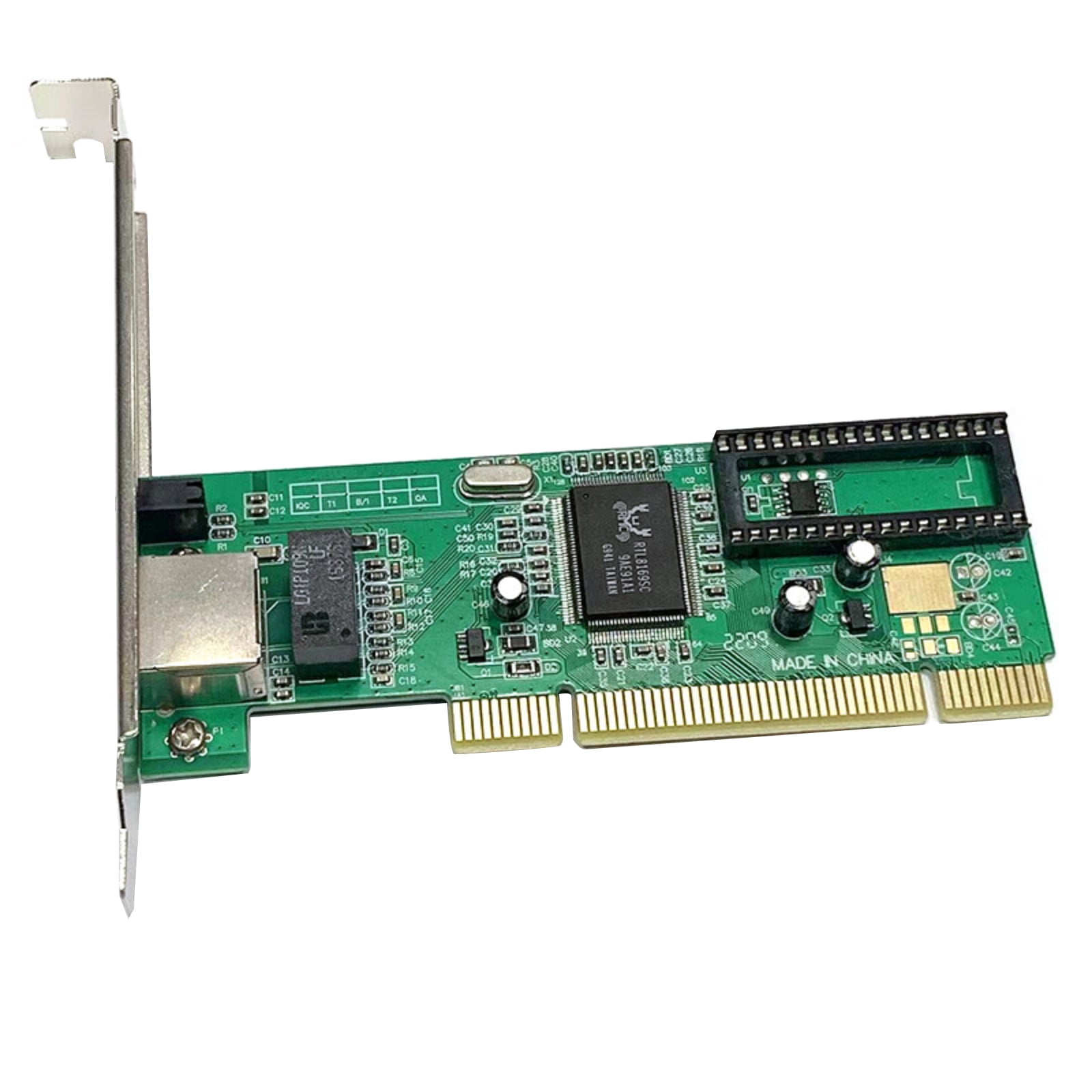JIAHAOO Gigabit Ethernet PCI Network Card Adapter for Windows 7 8 10 ...