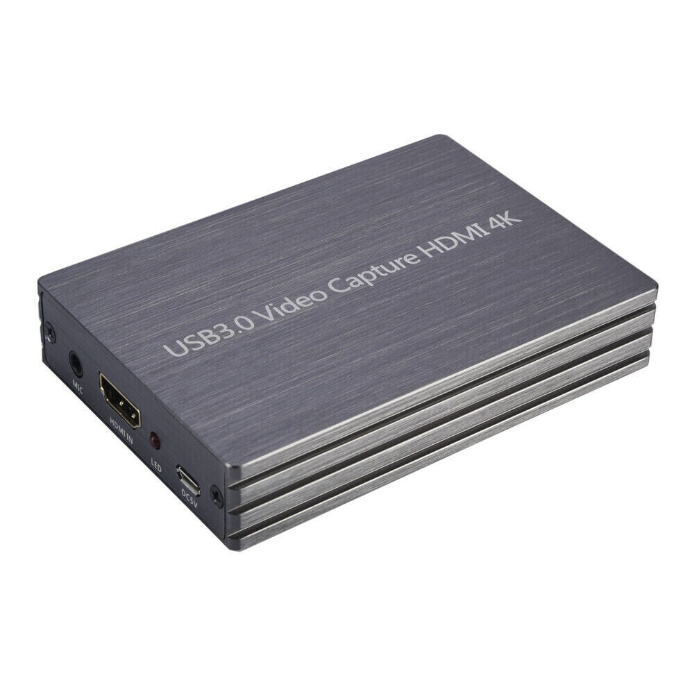 JIAHAOO HD to USB3.0 Video Capture Adapter for Live Streaming - Compact ...