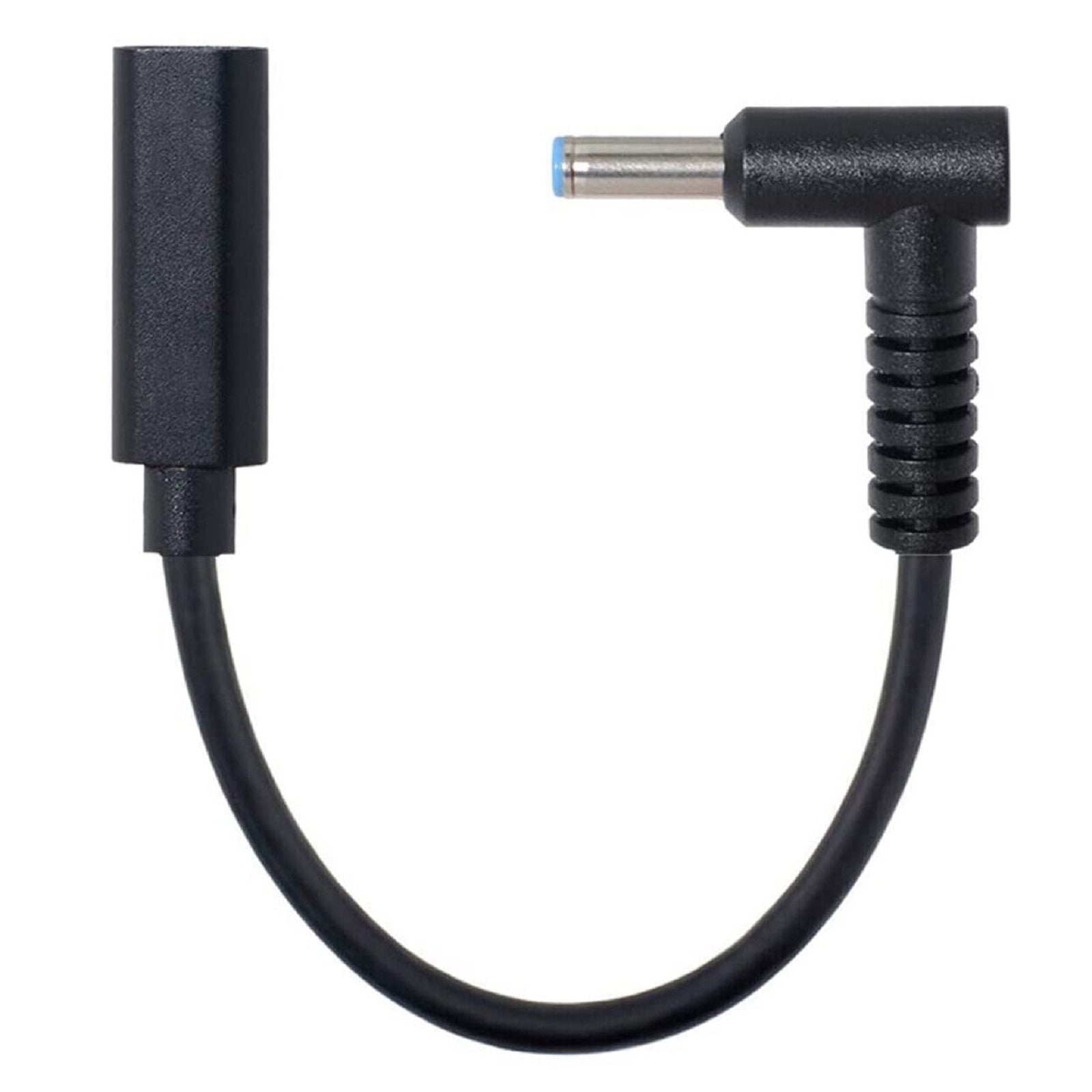 JIAHAOO HP Laptop Charger Cable Type C Female to DC 4.5x3.0mm PD 18V ...