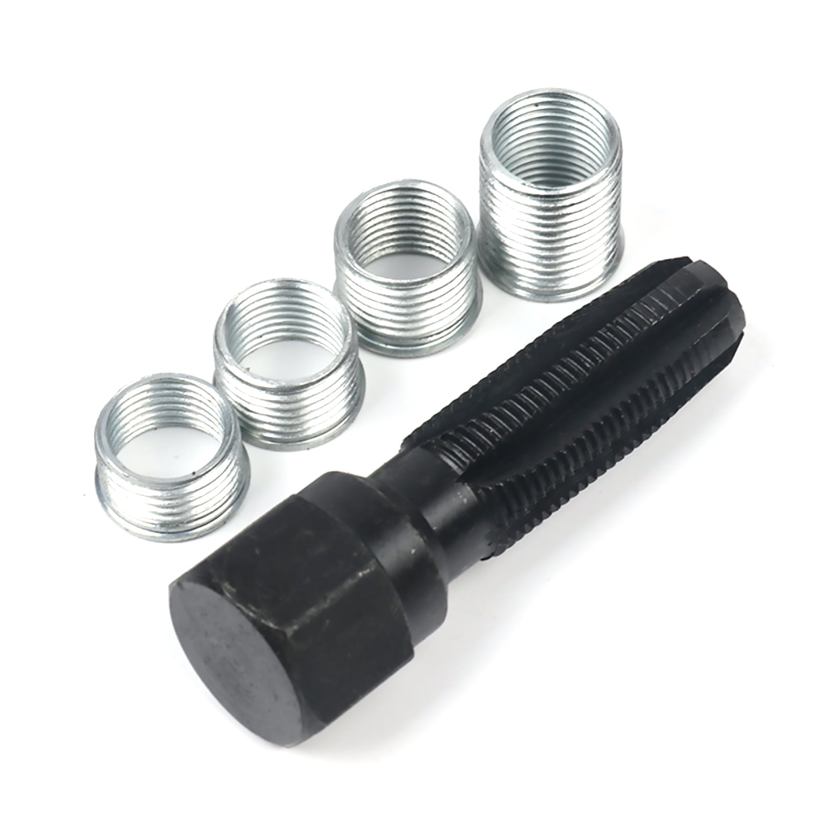 JIAHAOO Heavy Duty 14mm Spark Plug Thread Repair Kit for Mechanics and ...