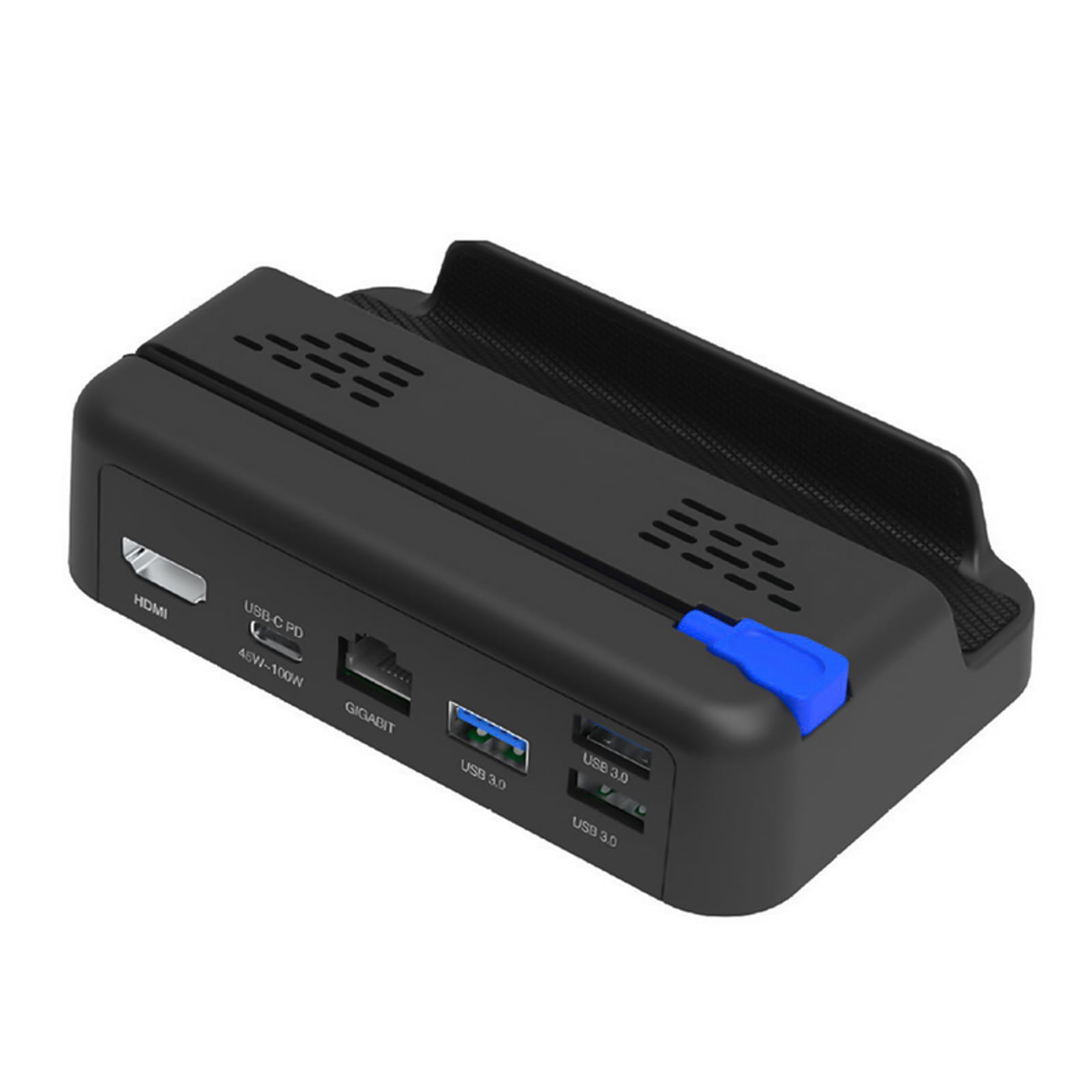JIAHAOO High-Performance Dock for Steam Deck - Supports USB 3.0, HD 2.0 ...