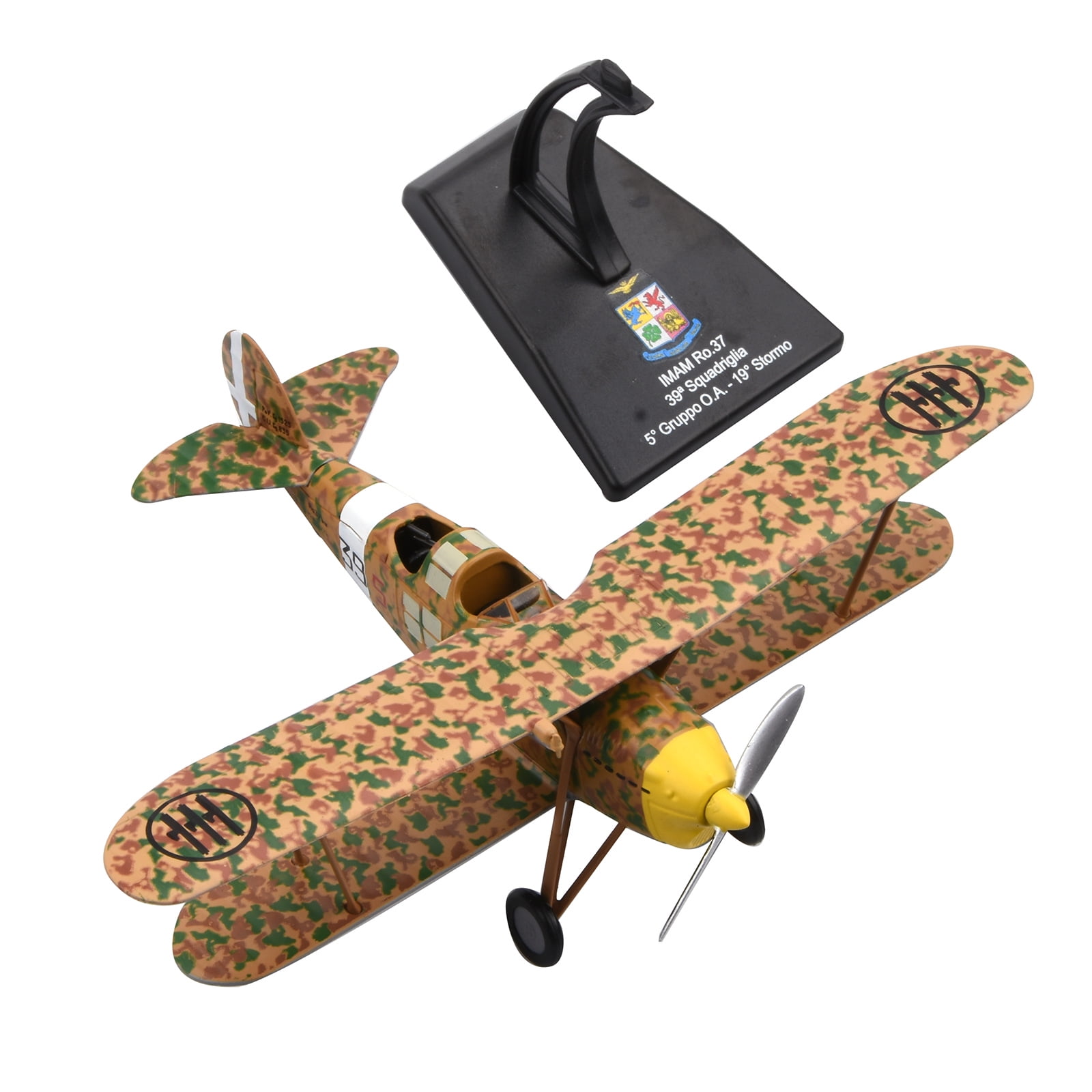 JIAHAOO IMAM Ro.37 Bomber Fighter Model for Italian Air Force Propeller ...