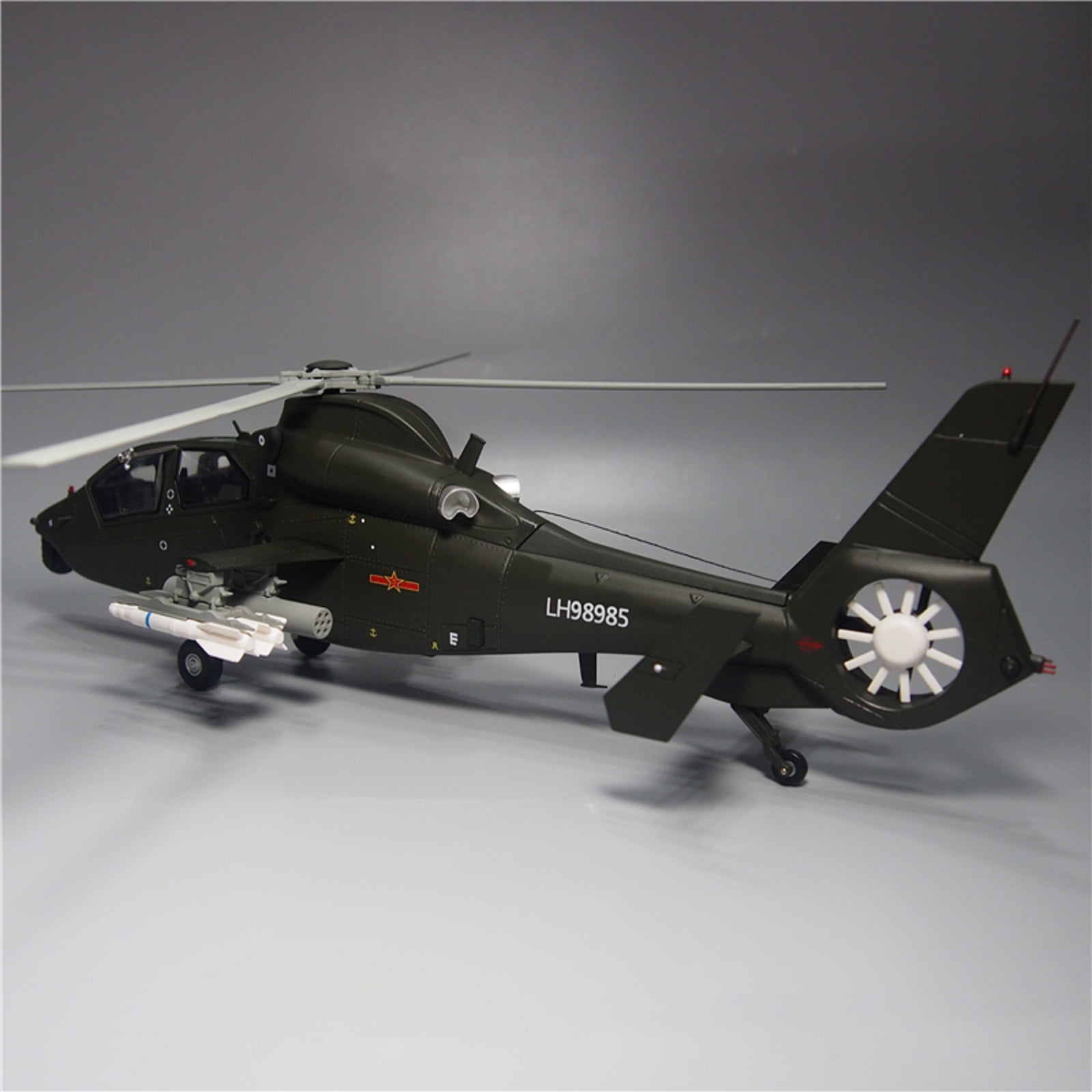 JIAHAOO Ideal Chinese Z-19 Helicopter Model for Aviation Collections ...
