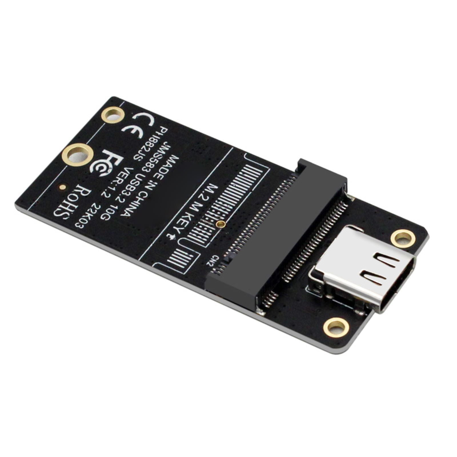 JIAHAOO JMS583 Controller M 2 NVMe SSD Adapter Board For Ultra Fast Data Transfer And System ...