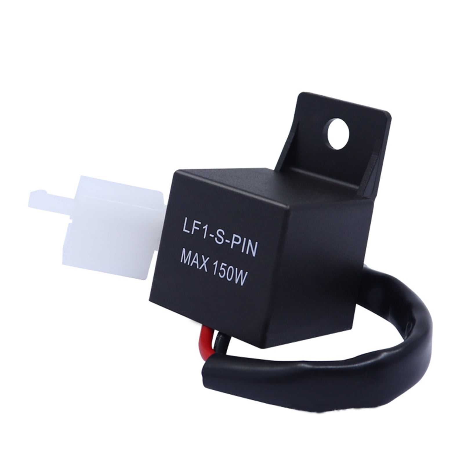 JIAHAOO LED Turn Signal Relay for Motorcycles - 12V Operation, Stable ...