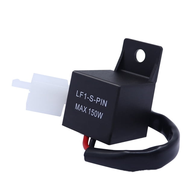 JIAHAOO LED Turn Signal Relay for Motorcycles - 12V Operation, Stable ...