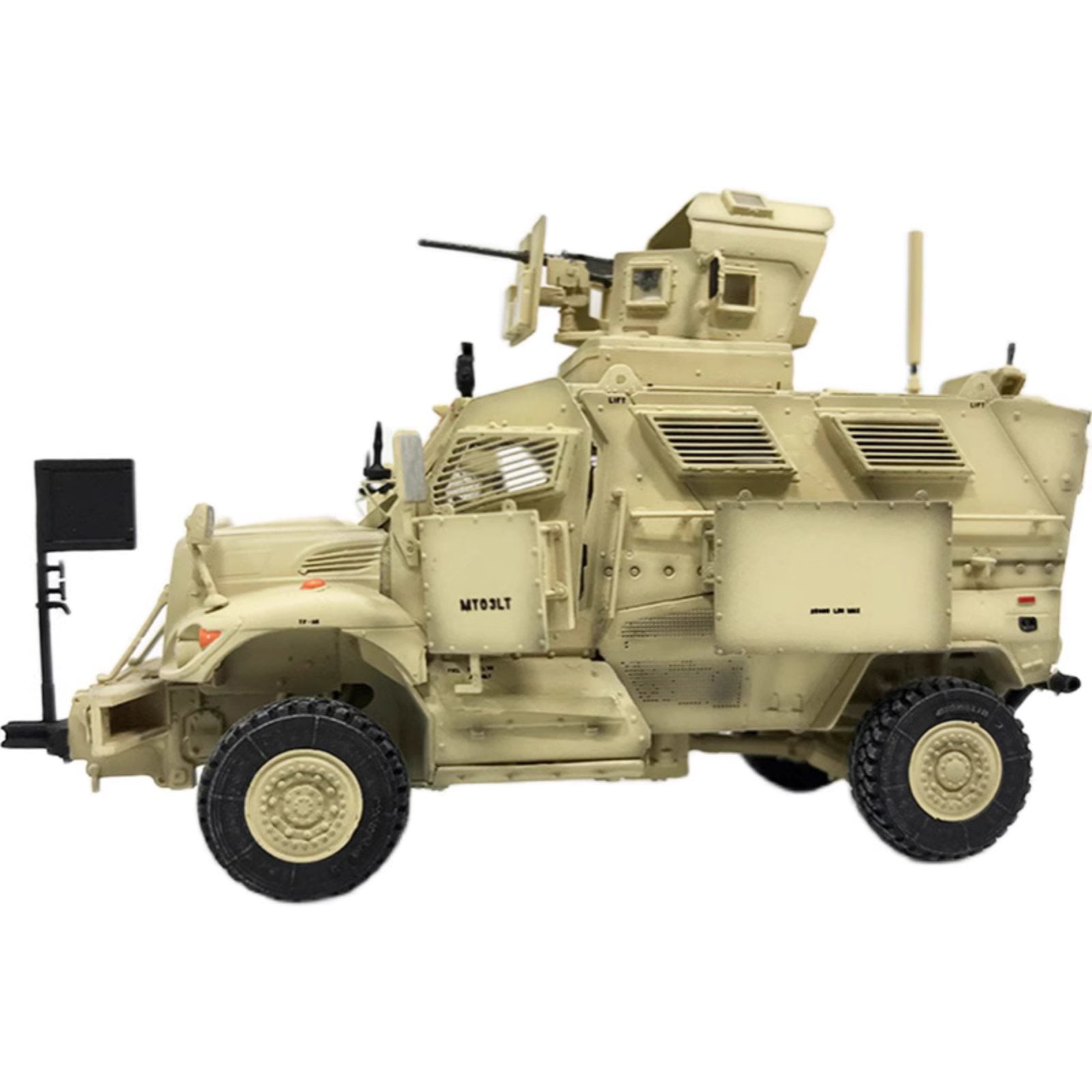 JIAHAOO M1224 US MaxxPro Model Vehicle 1/72 Scale Replica For Military ...