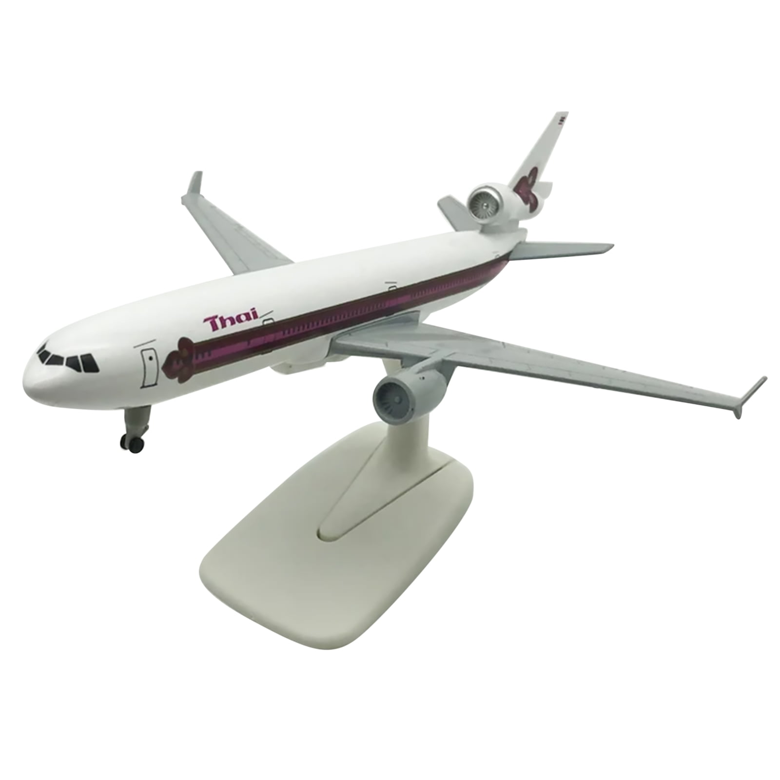 JIAHAOO MD-11 Thailand Airplane Model Collectible Diecast 20cm 1:400 ...