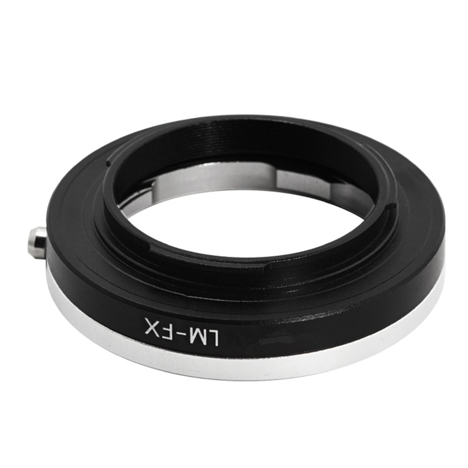 JIAHAOO Manual Focus Adapter for Leica M on Fuji X Cameras Metal Build ...