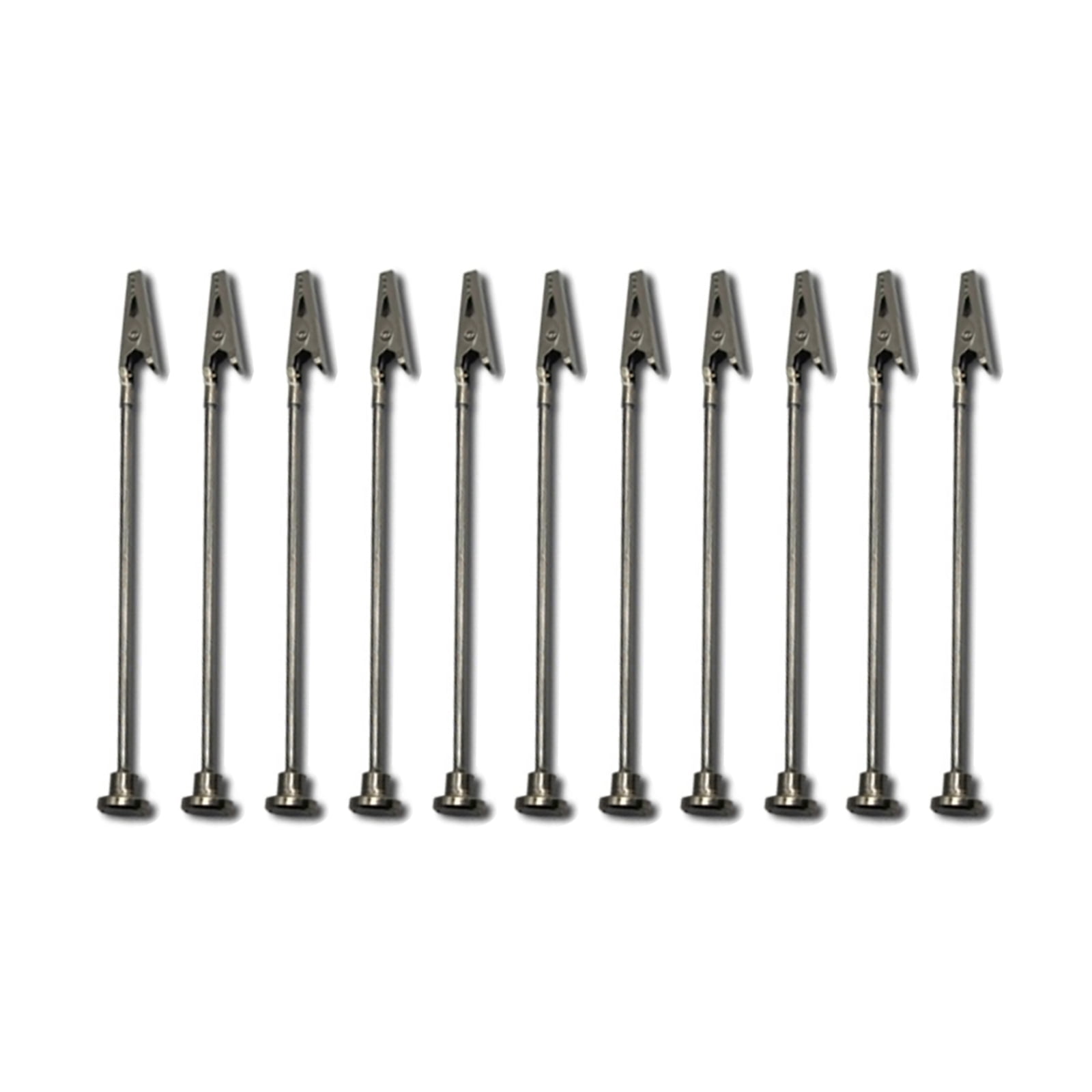 JIAHAOO Metal Alligator Clip Sticks 10 for Model Painting Hobby 4.92 ...