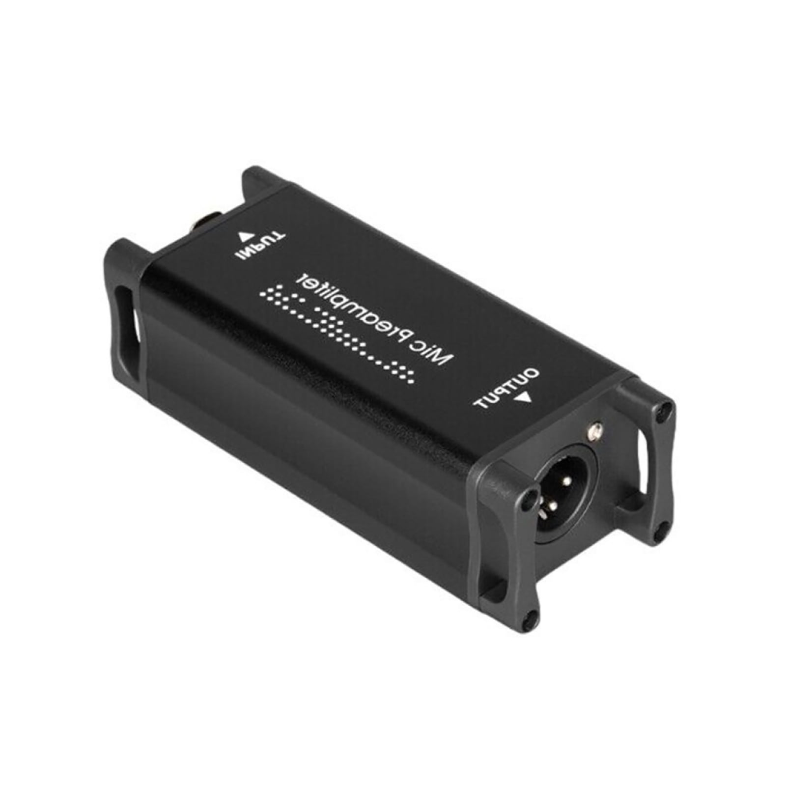 JIAHAOO Mic Preamplifier 25dB Gain 48V Phantom Power for Ribbon Dynamic ...