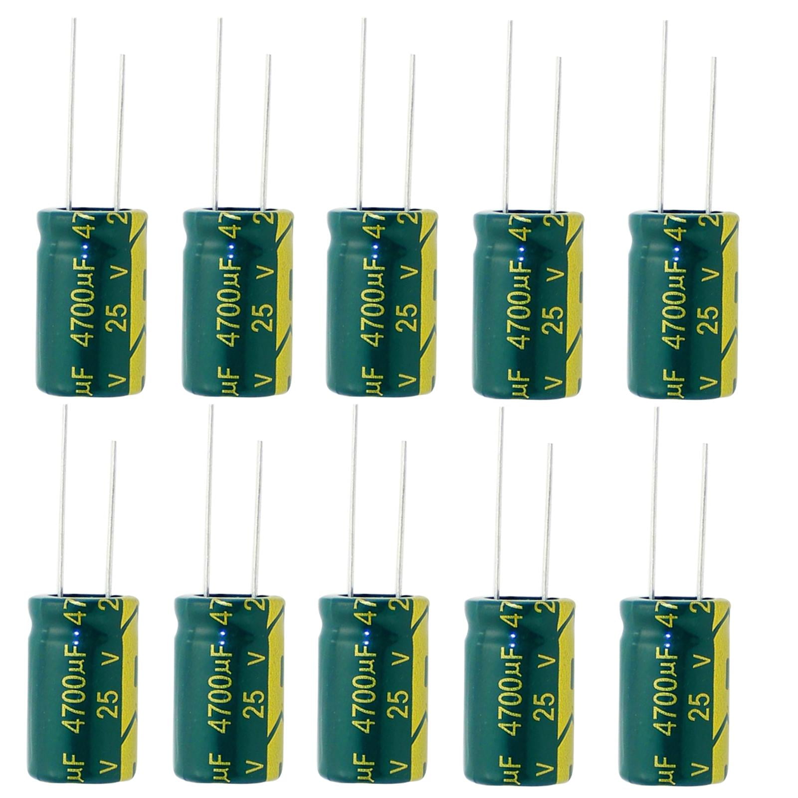 JIAHAOO Miniature Aluminum Electrolytic Capacitors, High Ripple ...