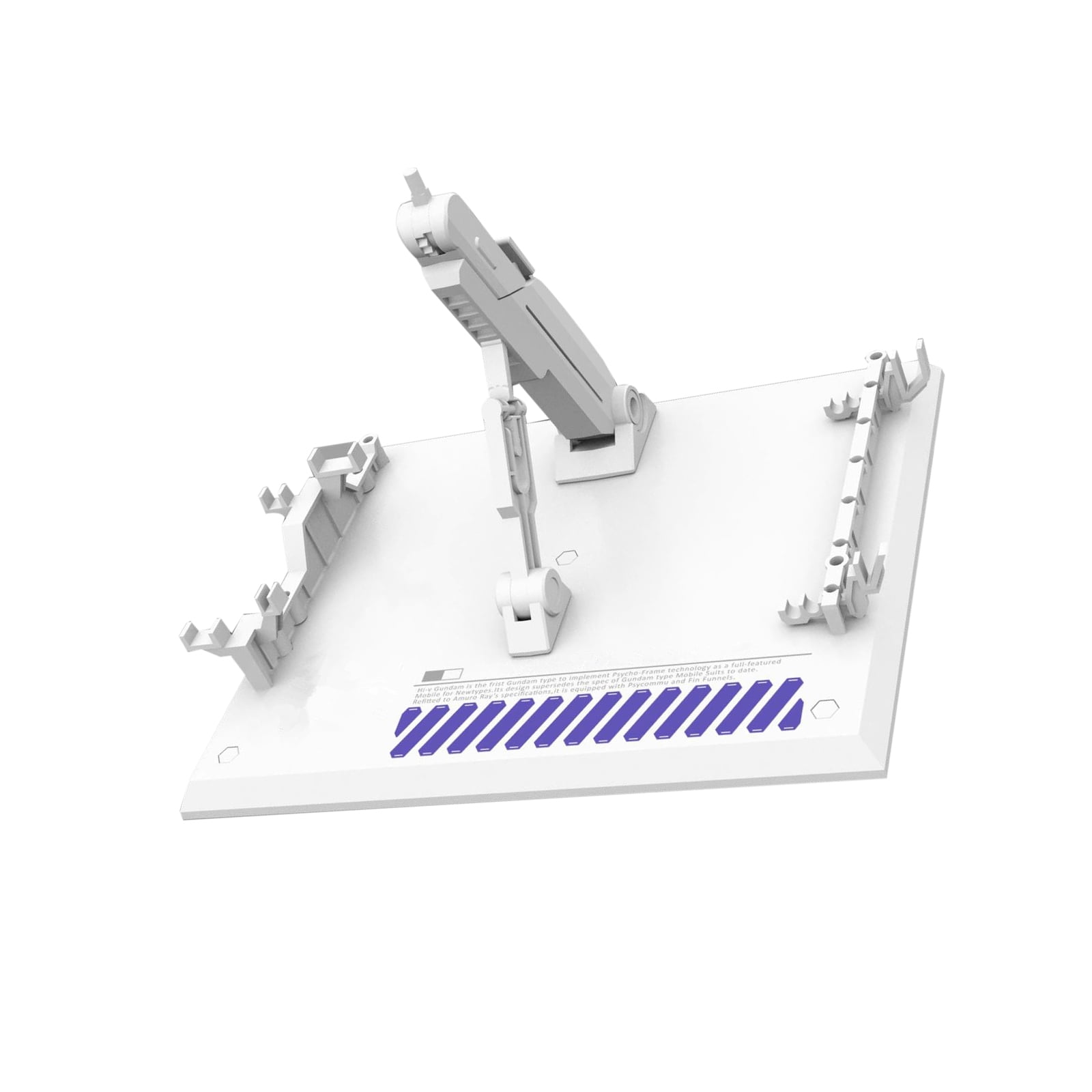 JIAHAOO Model Kit Display Stand for Action Figures HG RG 1/144 RX93 V2 ...