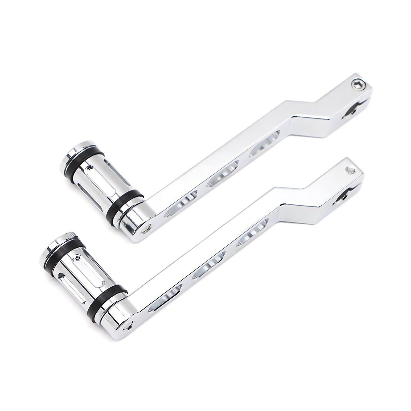 JIAHAOO Motorcycle Gear Lever Pair for Harley Davidson Male Shifter ...