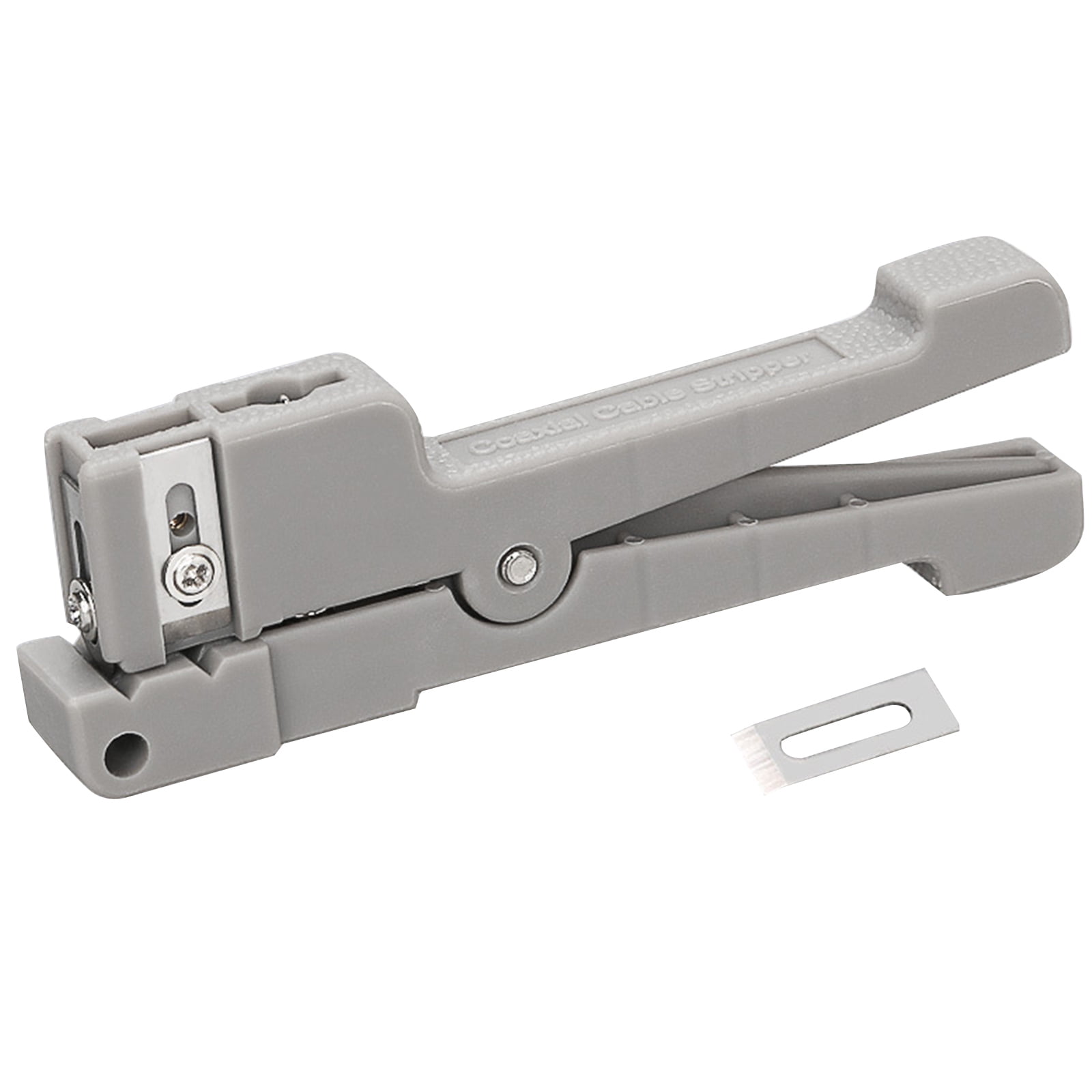 JIAHAOO Optic Stripping Plier Tool 0-3.2mm for Fiber Cables, CATV & Coaxial Cables, Precision ...