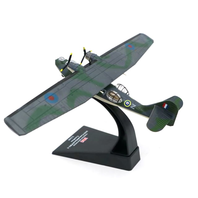 JIAHAOO PBY 5 Catalina Seaplane Alloy 1/144 WW2 UK RAF Model Amphibious ...