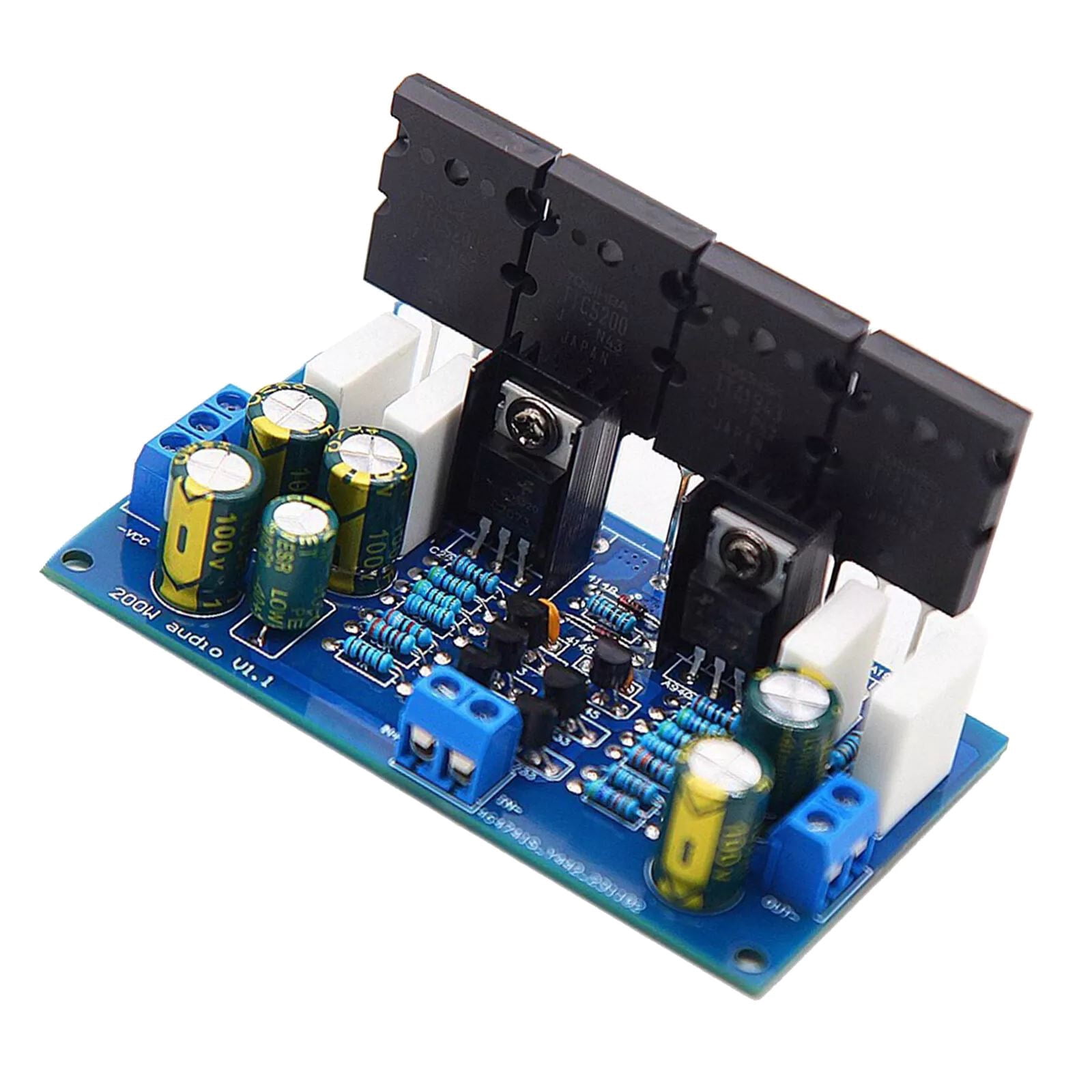 JIAHAOO PCB Material Power Amplifier Board with Low Distortion THD ≤ 0. ...