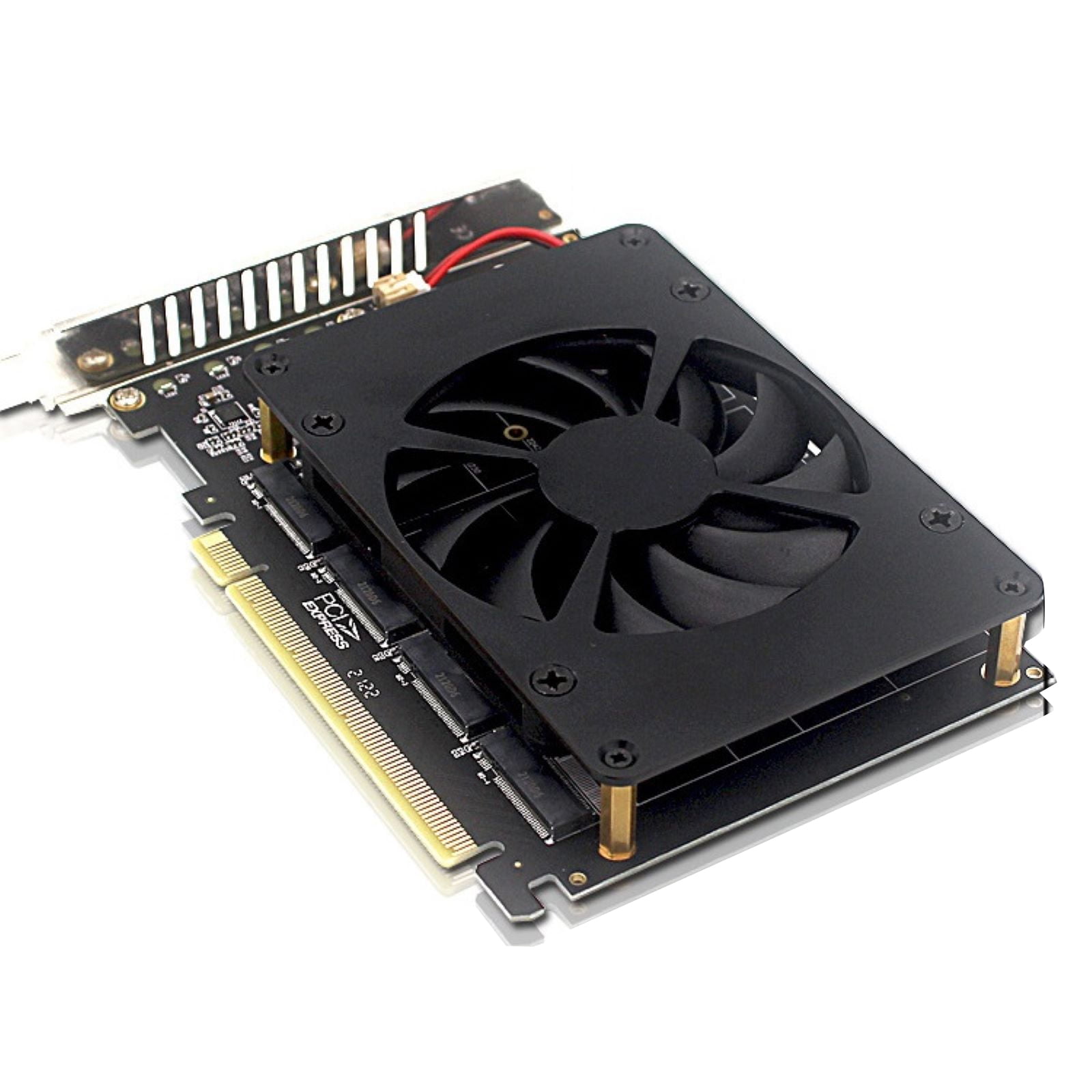 JIAHAOO PCIE 3 0 4 0 NVMe SSD Adapter Card For High Performance Data ...