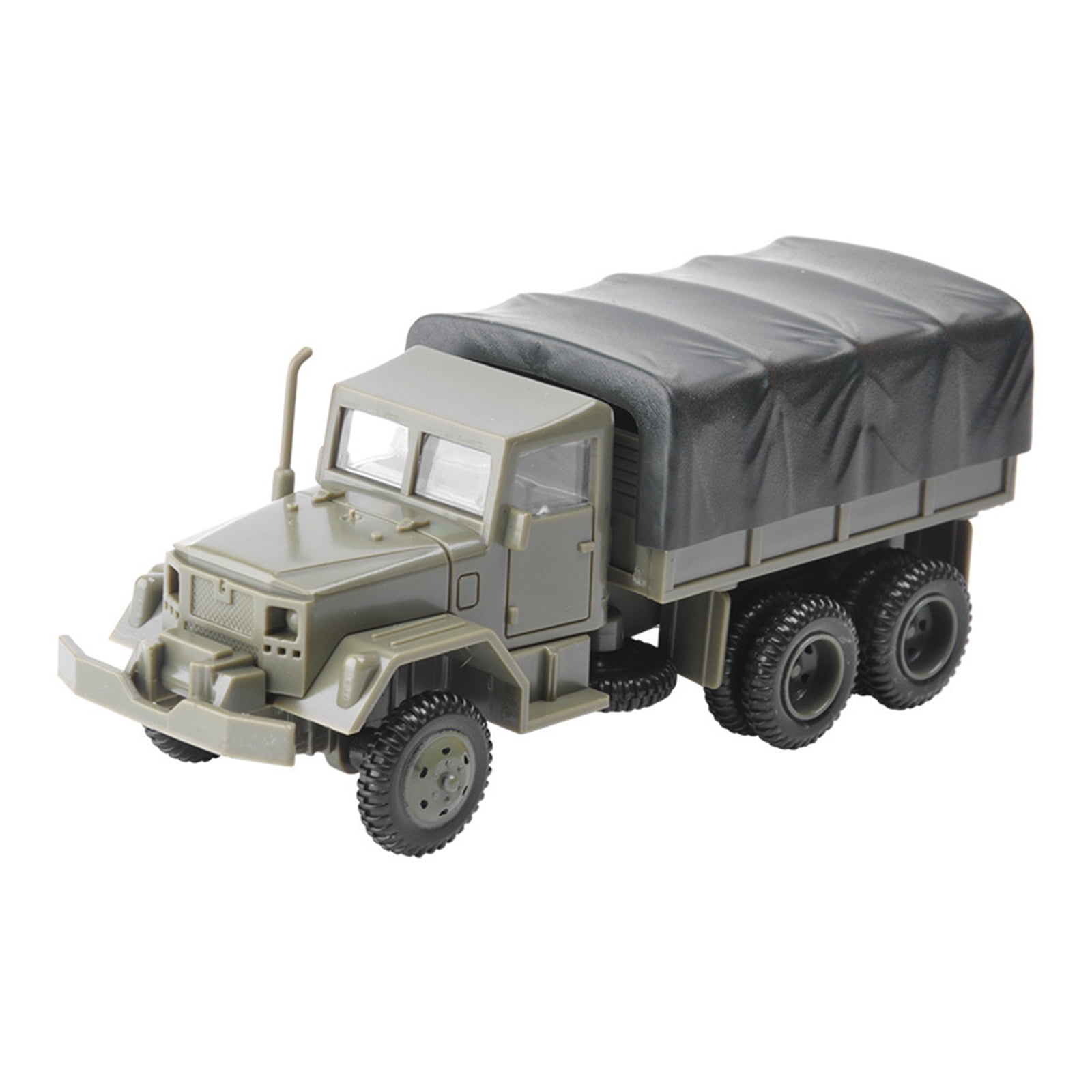 JIAHAOO PVC Plastic M35 Military Truck Model Kit Assemble Perfect for ...