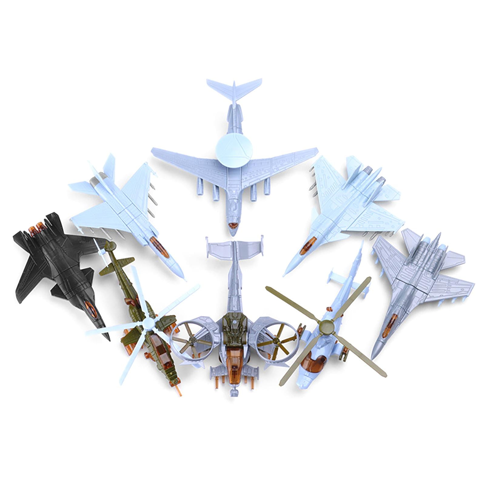 JIAHAOO Plane Model Kit for Hobbyists Aviation Collectibles 8 ...