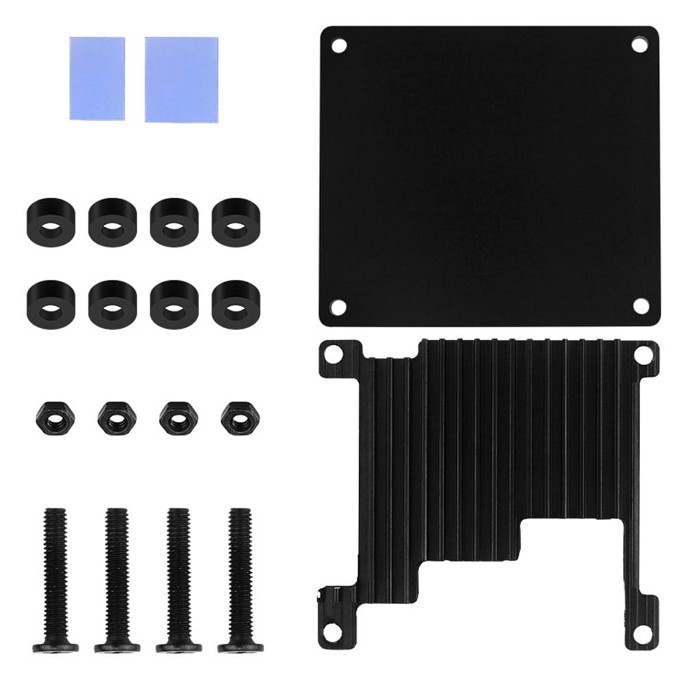 JIAHAOO Powerful Cooling Shell for Orange Pi Zero 3 Aluminum Alloy ...