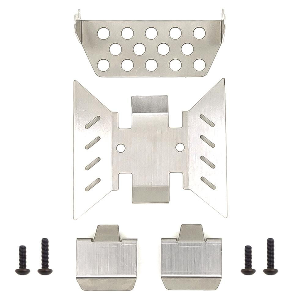 JIAHAOO Precision-Manufactured Chassis Guard with Screws for Axial ...