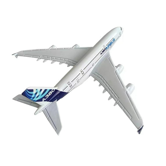 JIAHAOO Premium A380 Aircraft Model Accurate Scale Replica, Elegant and ...