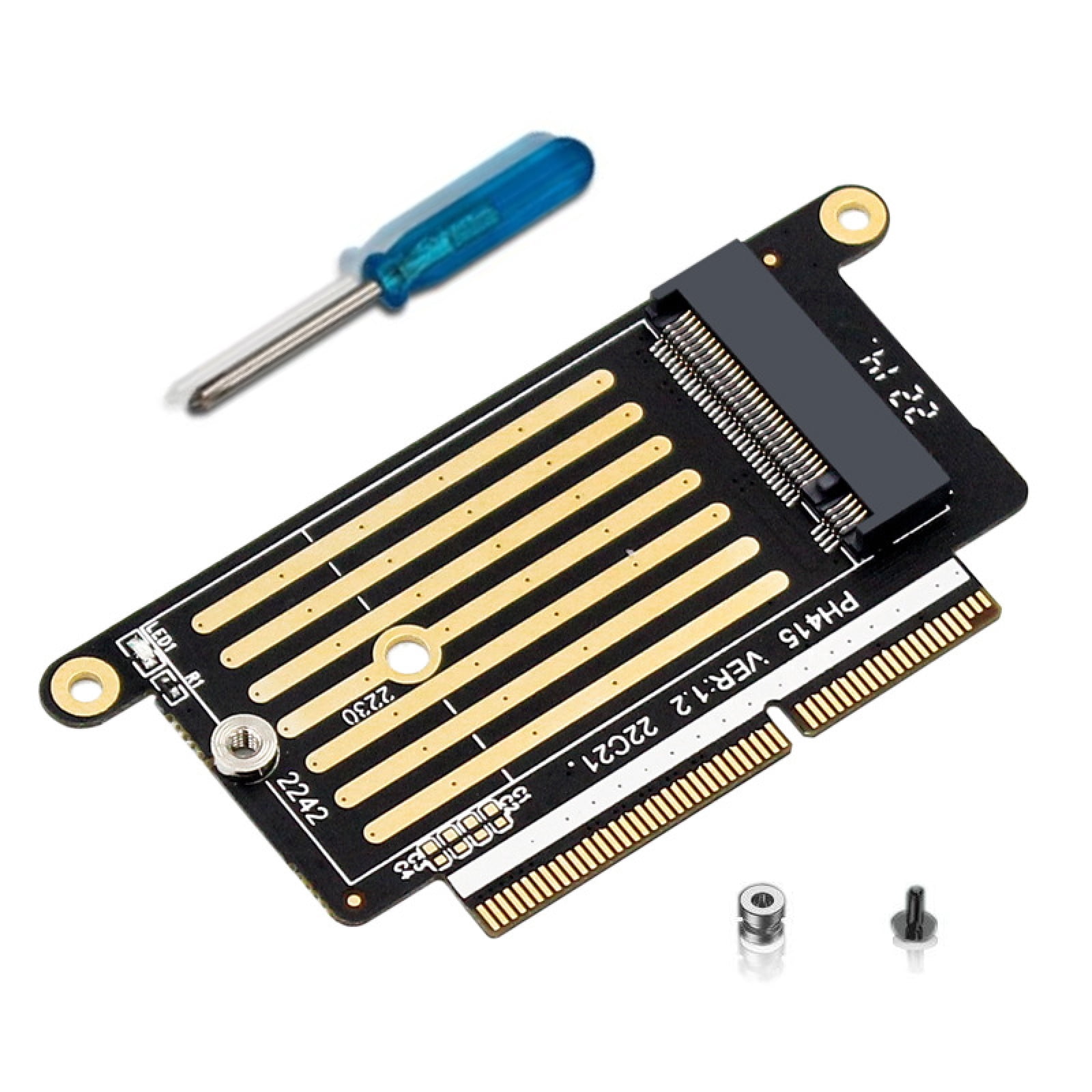 JIAHAOO Pro A1708 SSD Adapter PH415 NVME M Key 2230 2240 for macOS ...