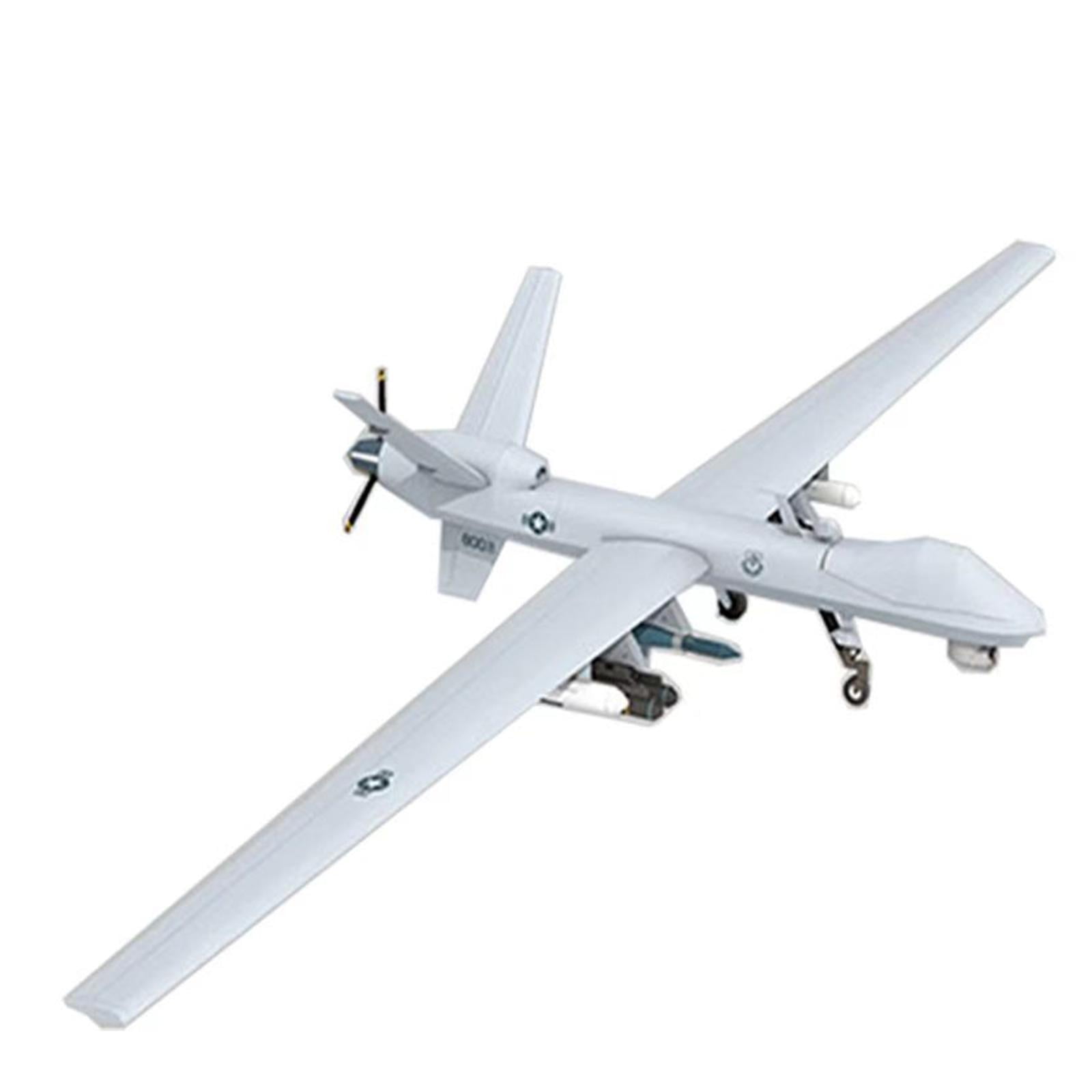 JIAHAOO Quality MQ-9 Reaper UAV Paper Craft Kit for Aviation Collectors ...