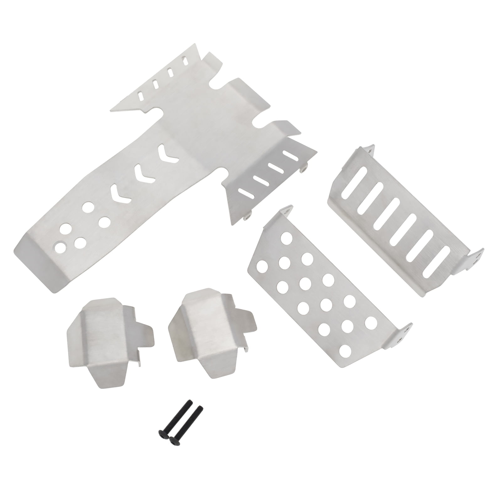 JIAHAOO RC Car Chassis Armor Stainless Steel 1.2MM Upgrade Part Protection For VP VS4-10 Phoenix ...