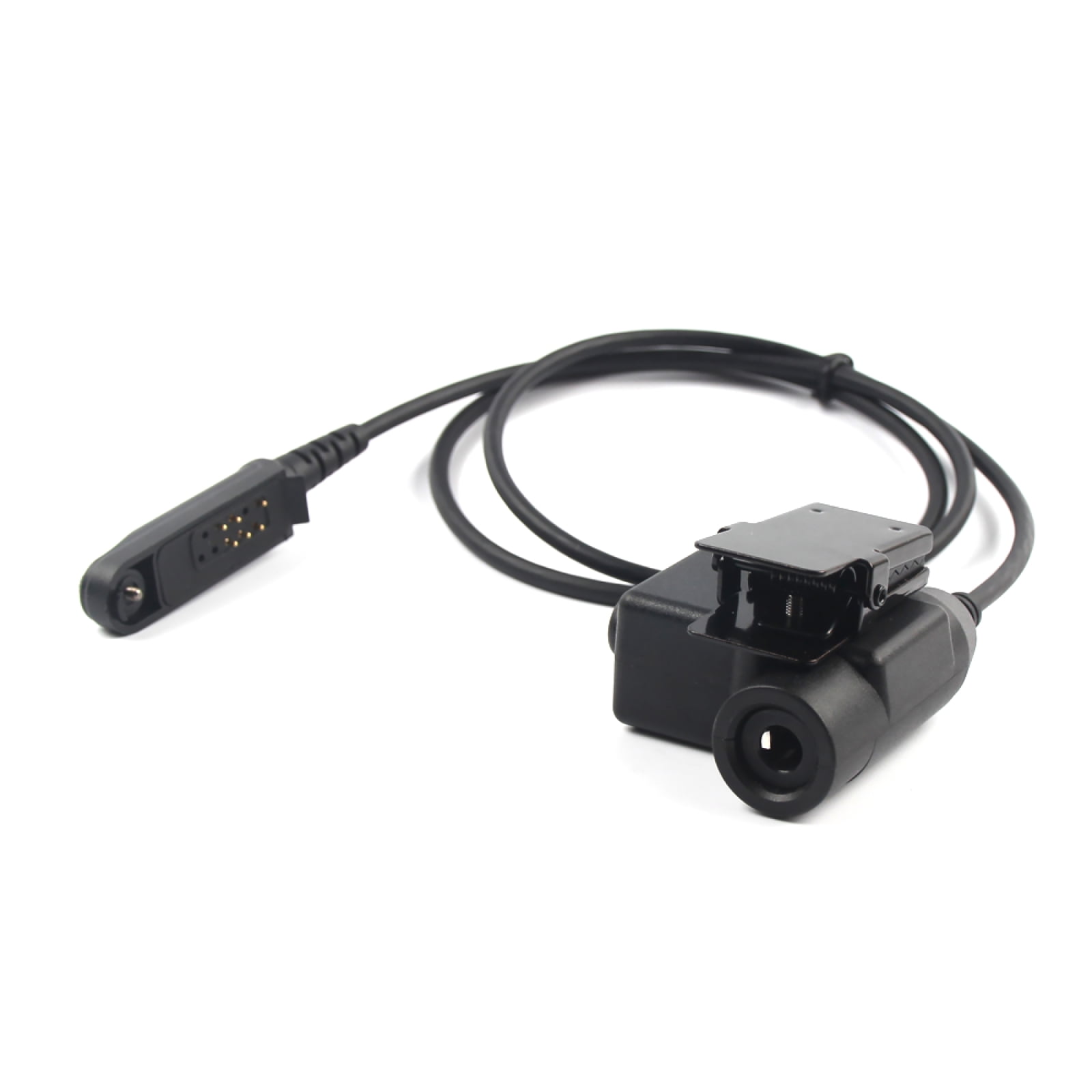 JIAHAOO Radio U94 PTT Push to Talk Cable Multi Pin Plug for Bowman ...