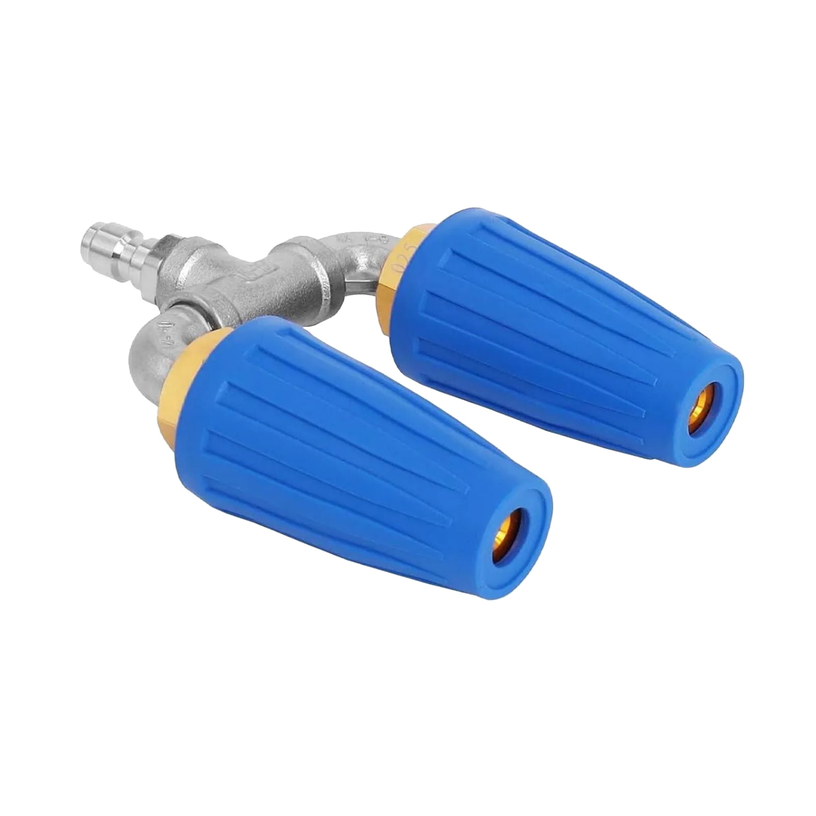 JIAHAOO Rotating Pressure Washer Nozzle 4000 PSI Twin Turbo Action 1/4 ...