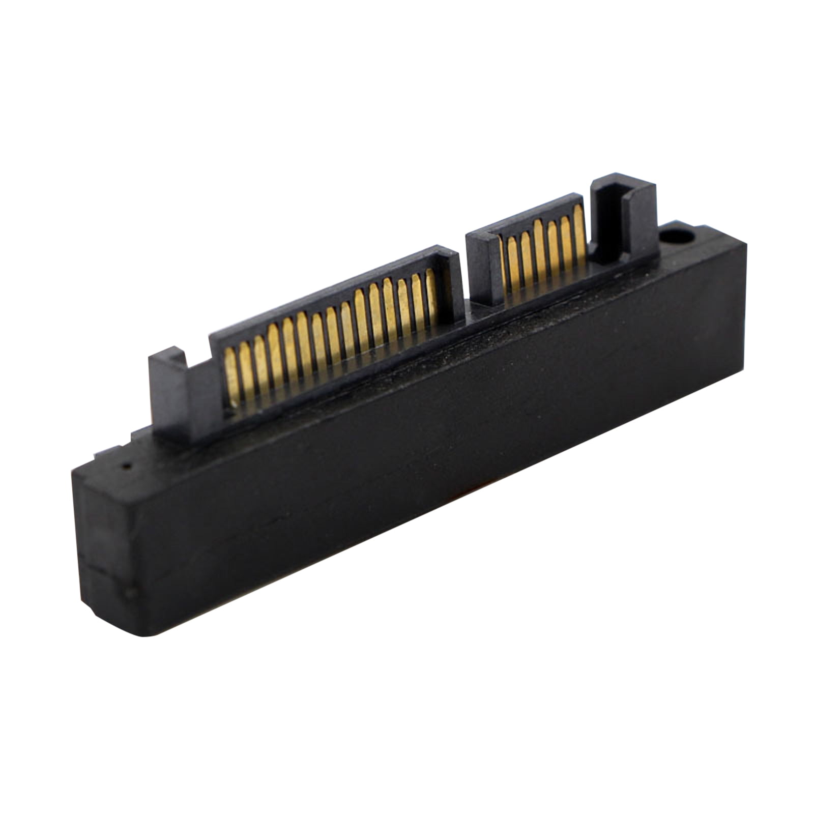JIAHAOO SATA 22Pin 7 15 Male to Female 90 Degree Angle Adapter ...
