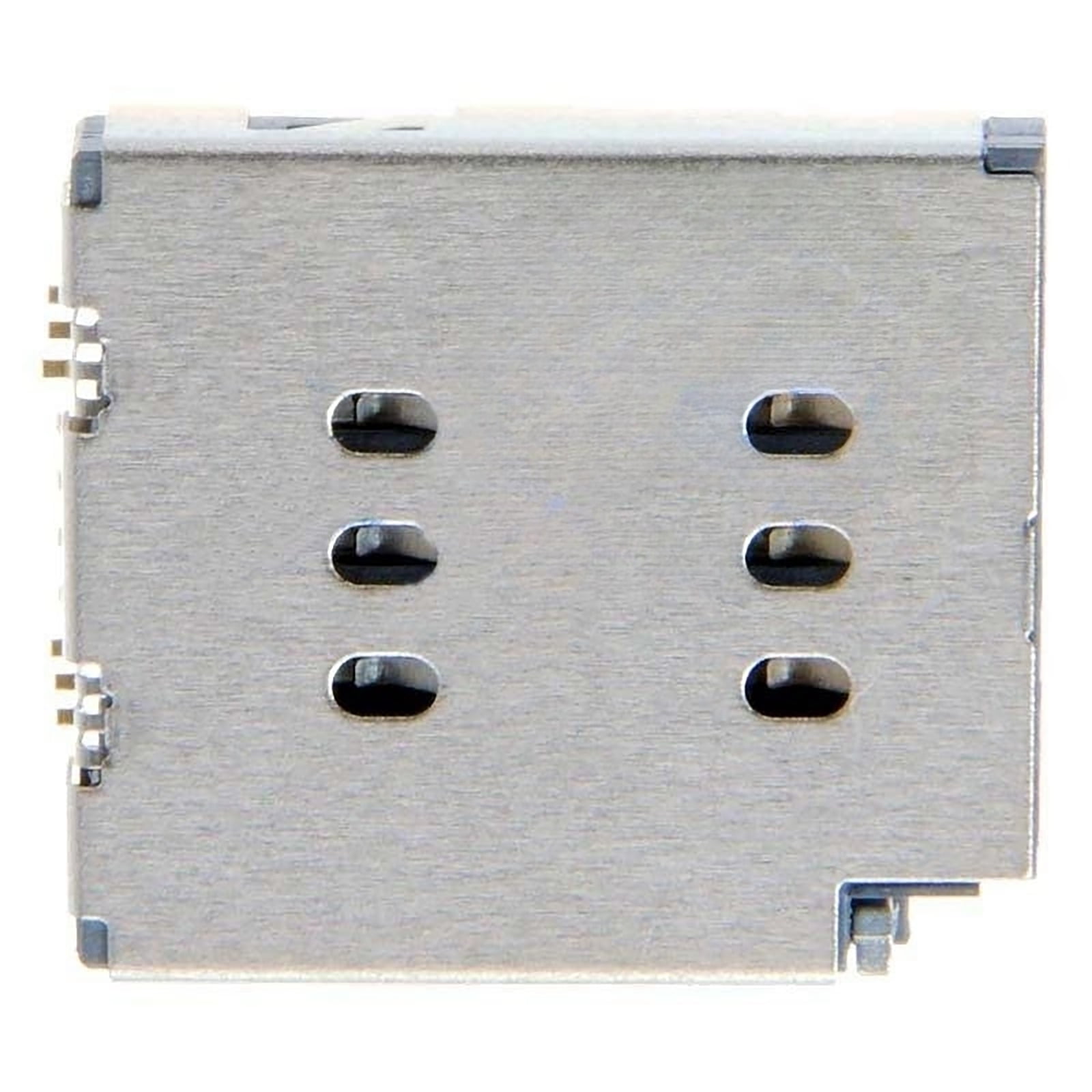 JIAHAOO SIM Tray Reader Flex Cable New Dual SIM Slot Replacement High ...