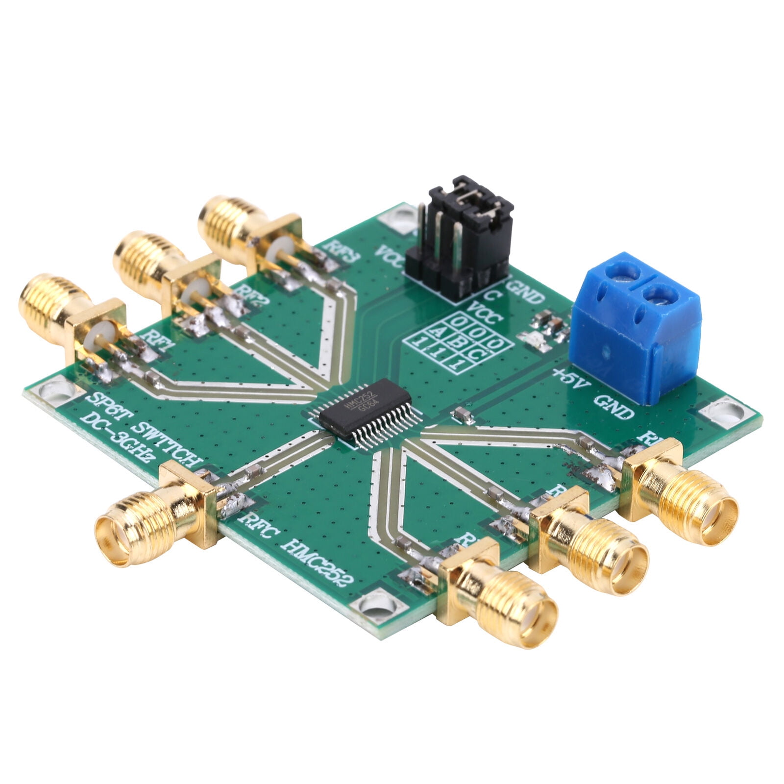 JIAHAOO SP6T RF Switch Module DC-3 GHz Low Insertion Loss for ...