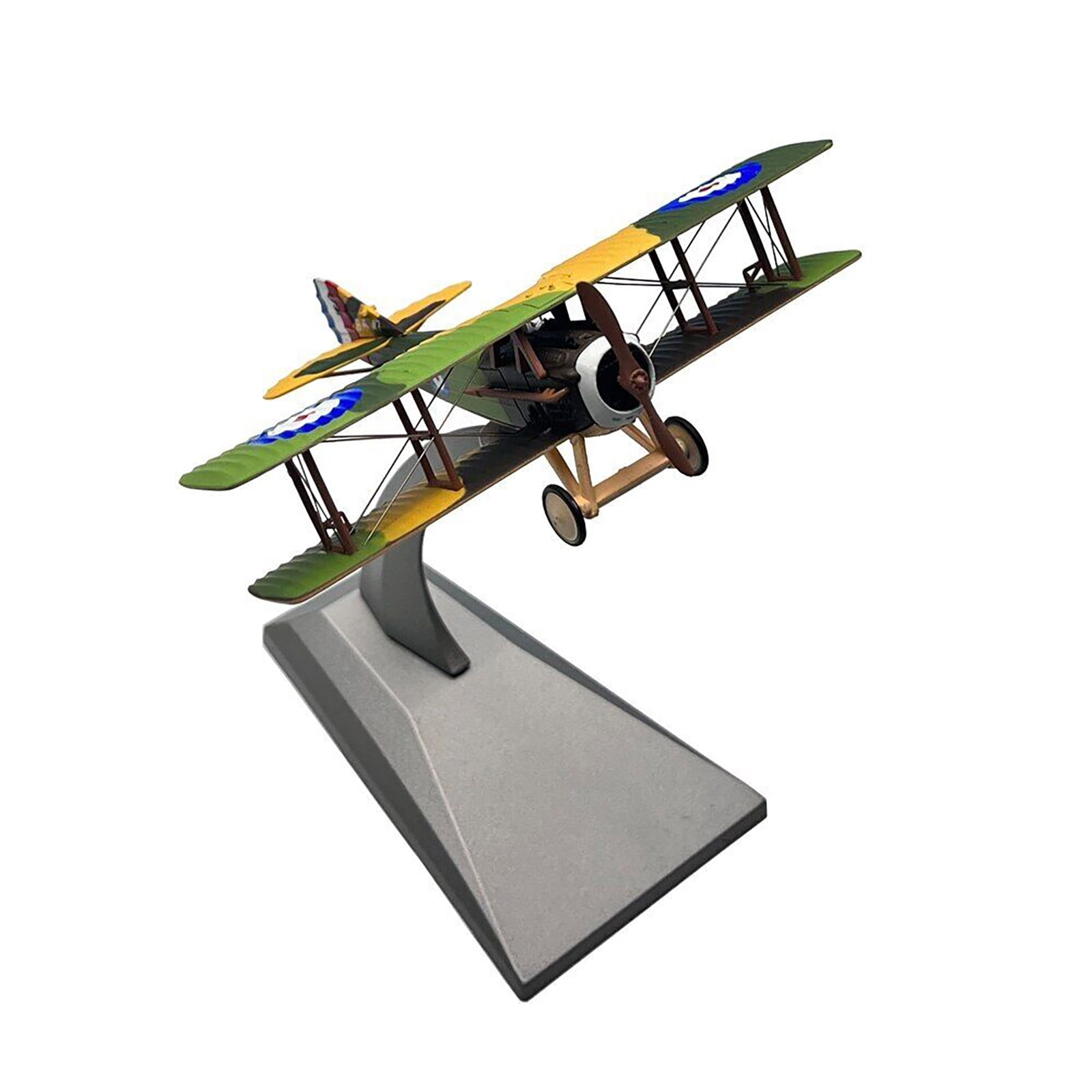 JIAHAOO SPAD S XIII Biplane Fighter Model 1/72 Scale Alloy WWI French ...
