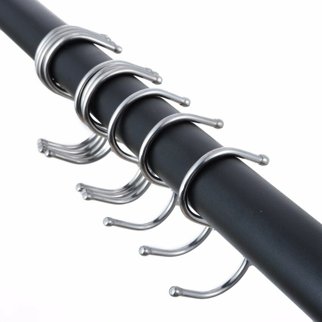 JIAHAOO Silver S-Hooks for Organizing and Hanging Tools, Kitchen ...