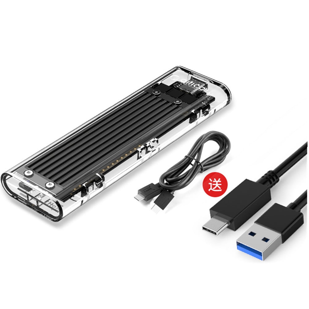 JIAHAOO Sleek M.2 NVME SSD Enclosure with Smart Sleep Mode for ORICO ...