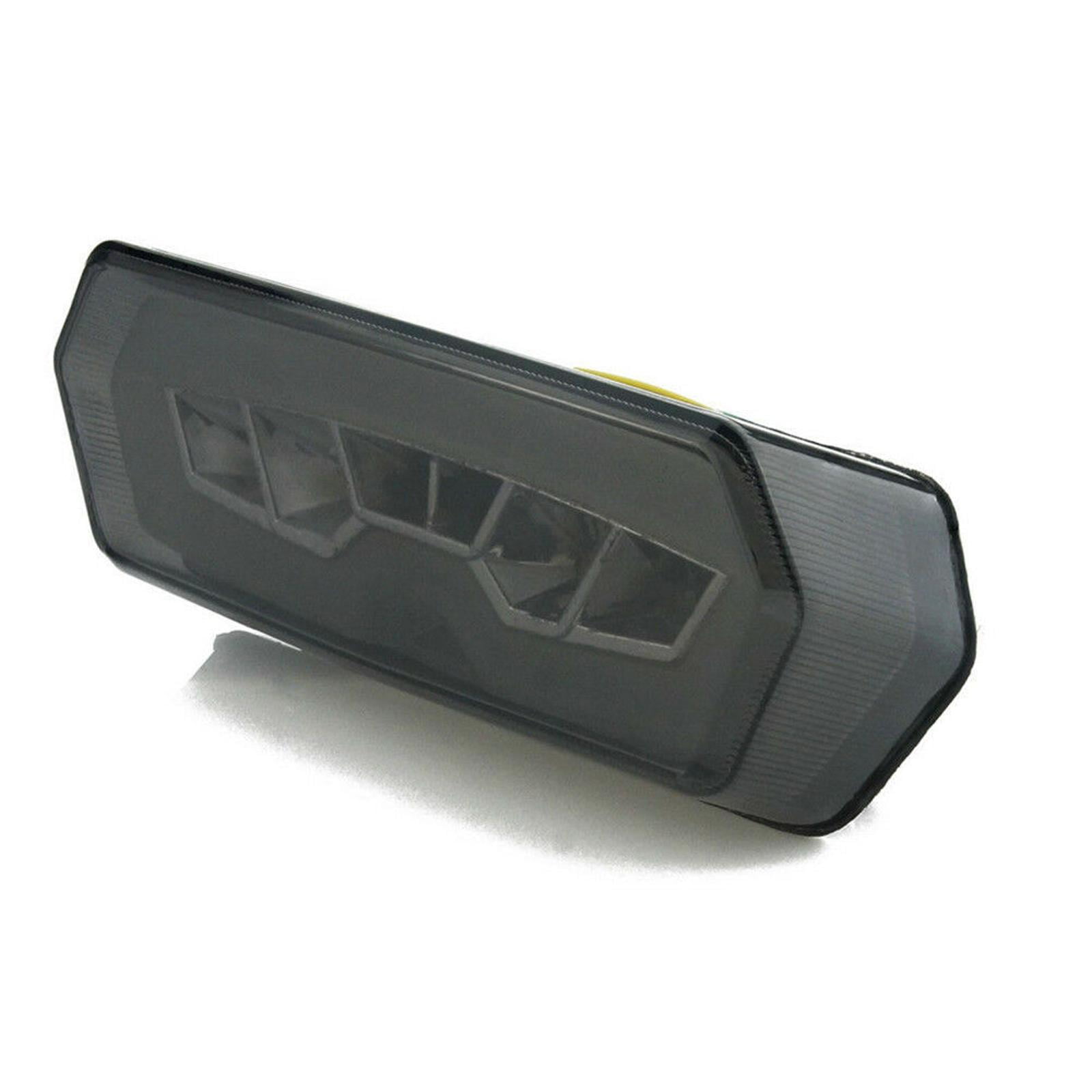JIAHAOO Smoked Lens LED Tail Light for Grom CBR650F CTX700 Integrated ...