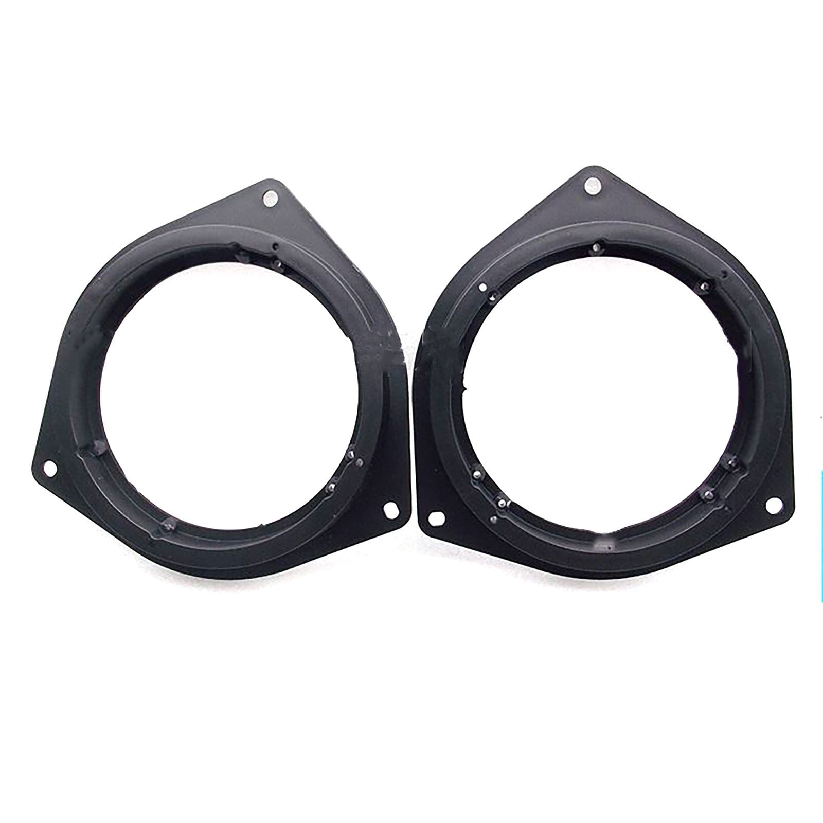 JIAHAOO Speaker Spacers 6.5in Car Adapters 2 Pack for Corolla Rav4 Easy ...