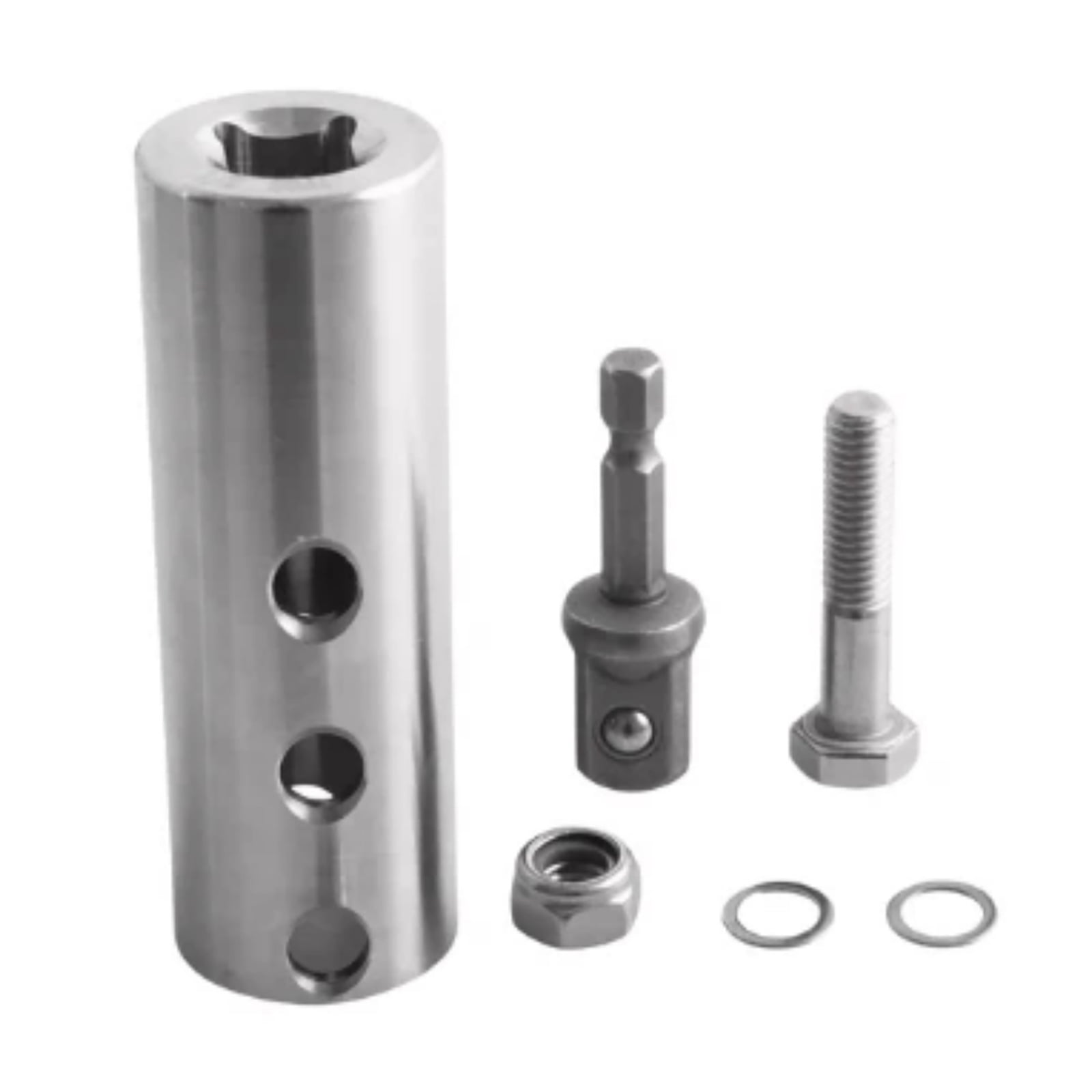 JIAHAOO Stainless Steel Trailer Jack Drill Adapter for 1 Inch Drive ...