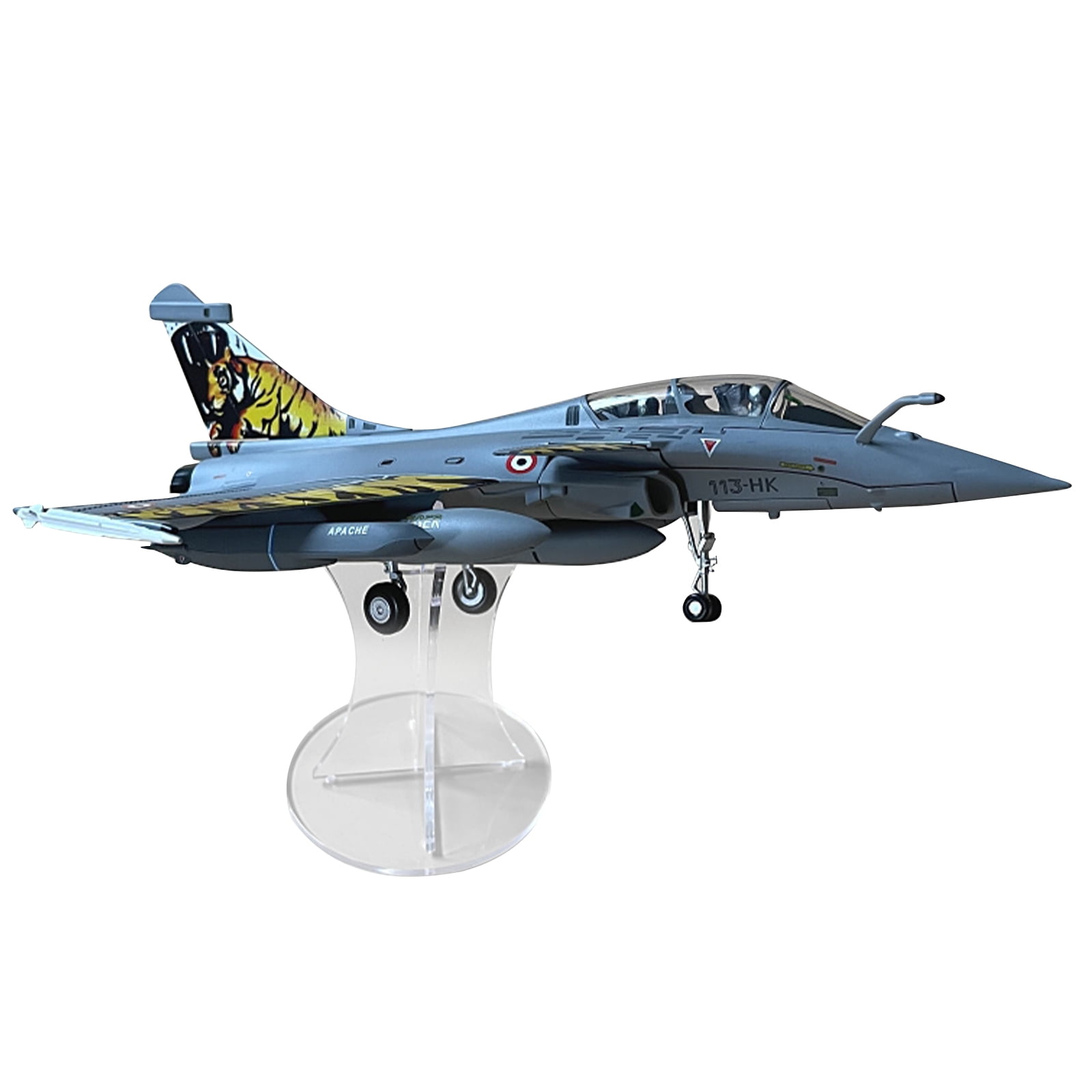 JIAHAOO Sturdy Display Stand Included with Rafale B Fighter Aircraft ...