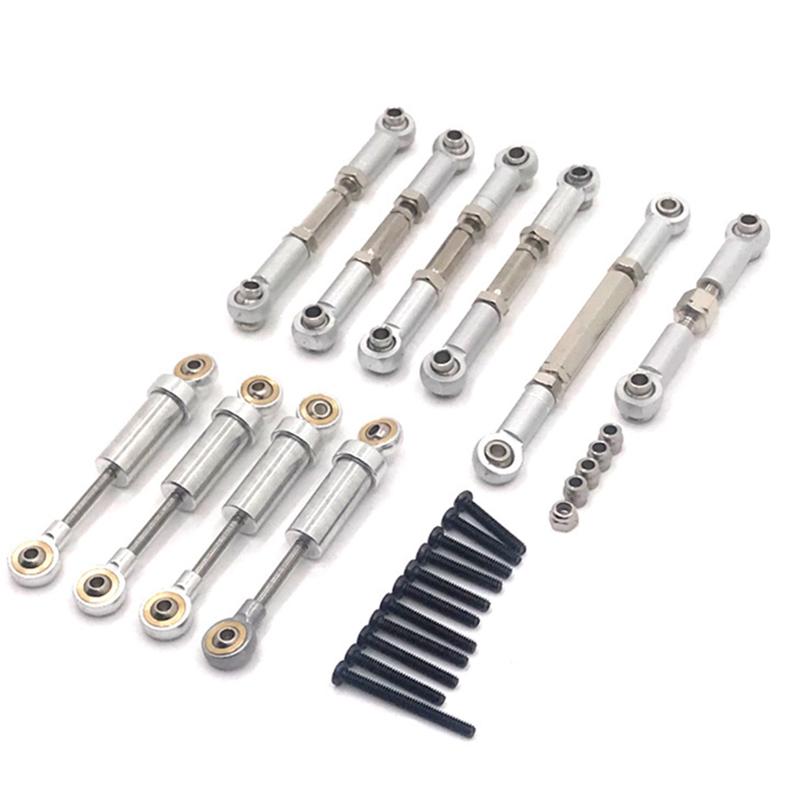 JIAHAOO Sturdy & Durable Shock Absorbers Set for RC Car Modification ...